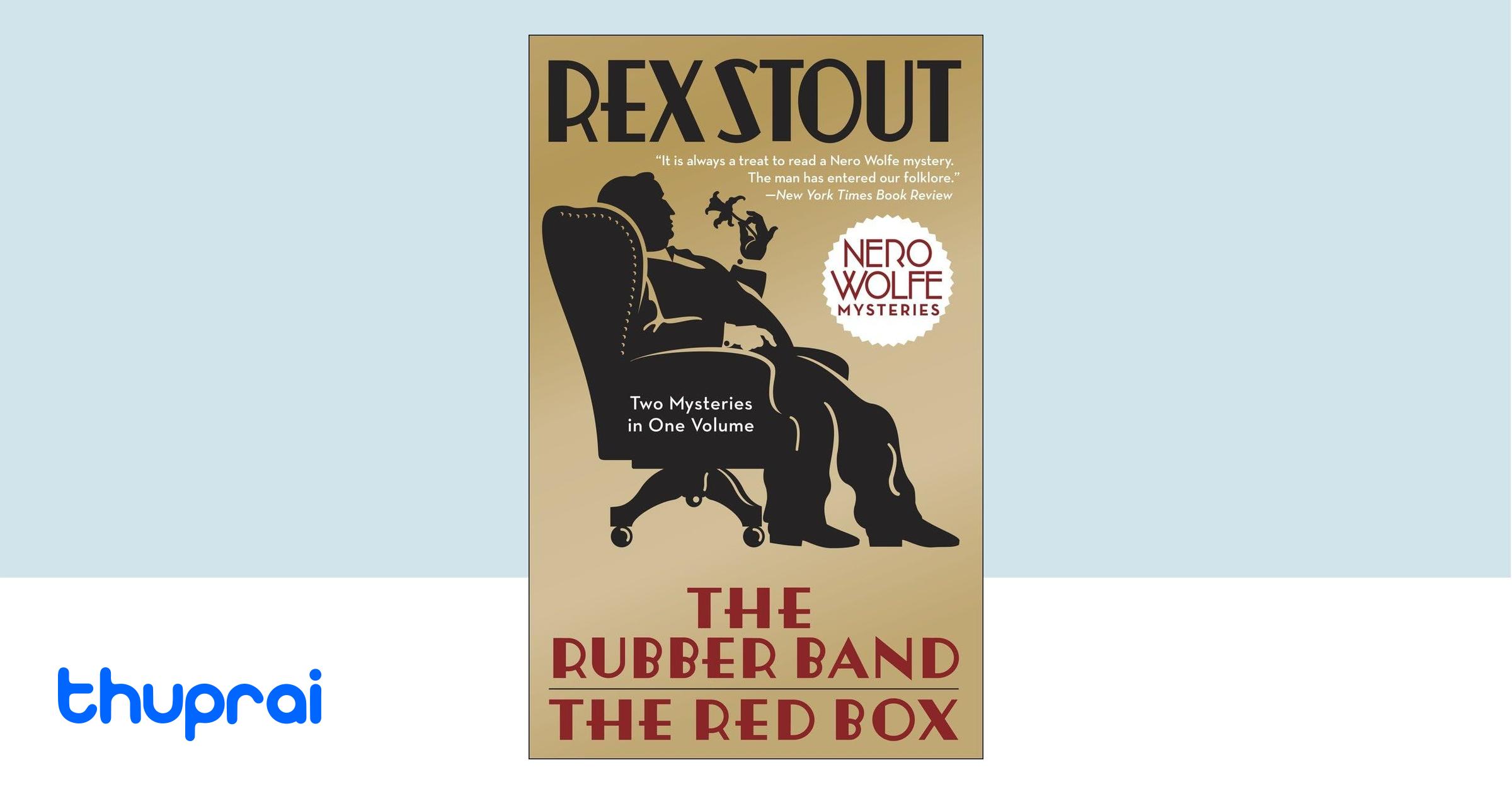 Buy The Rubber Band/The Red Box 2-in-1 in Nepal | Thuprai