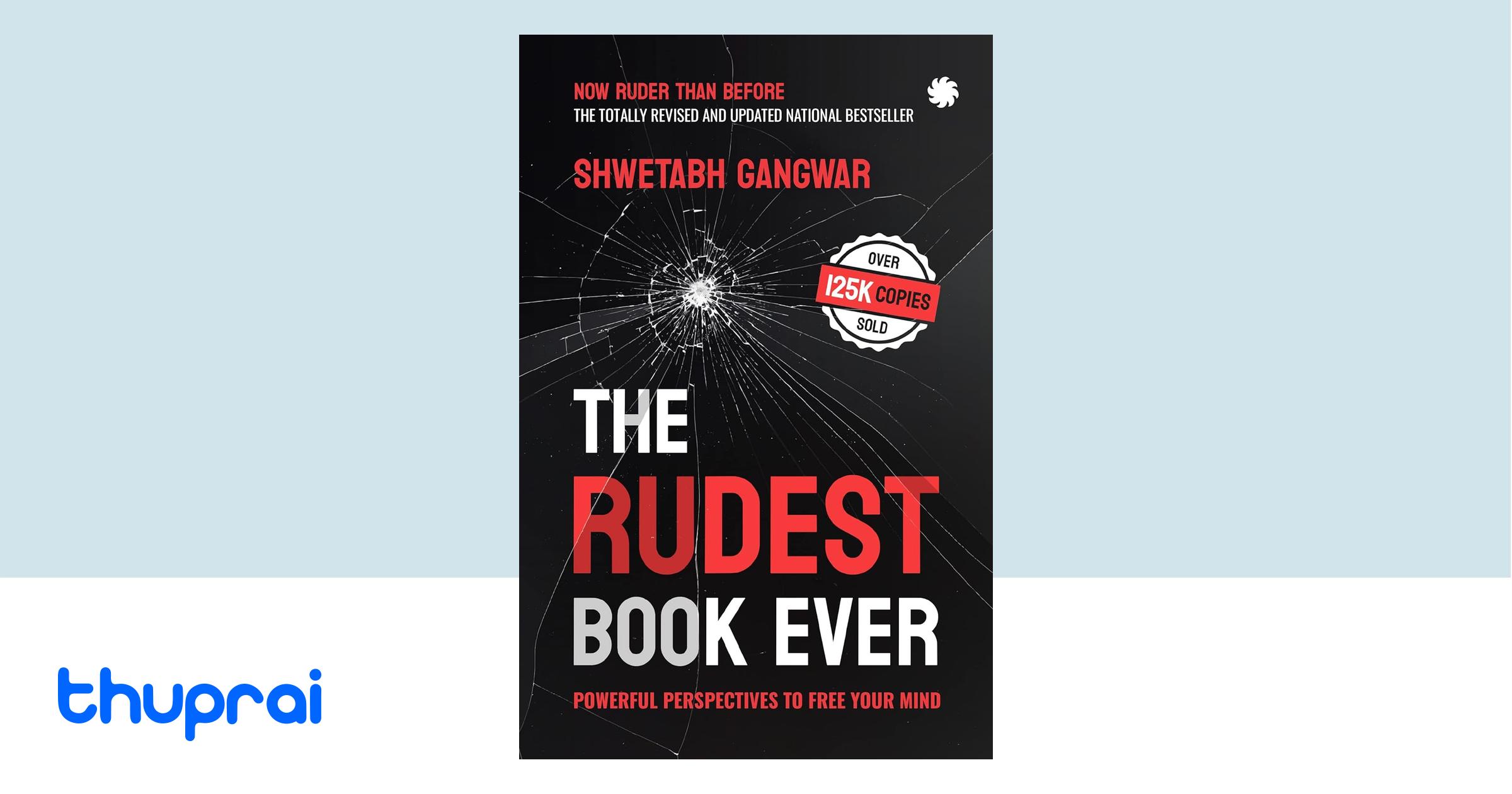 Buy The Rudest Book Ever in Nepal | Thuprai