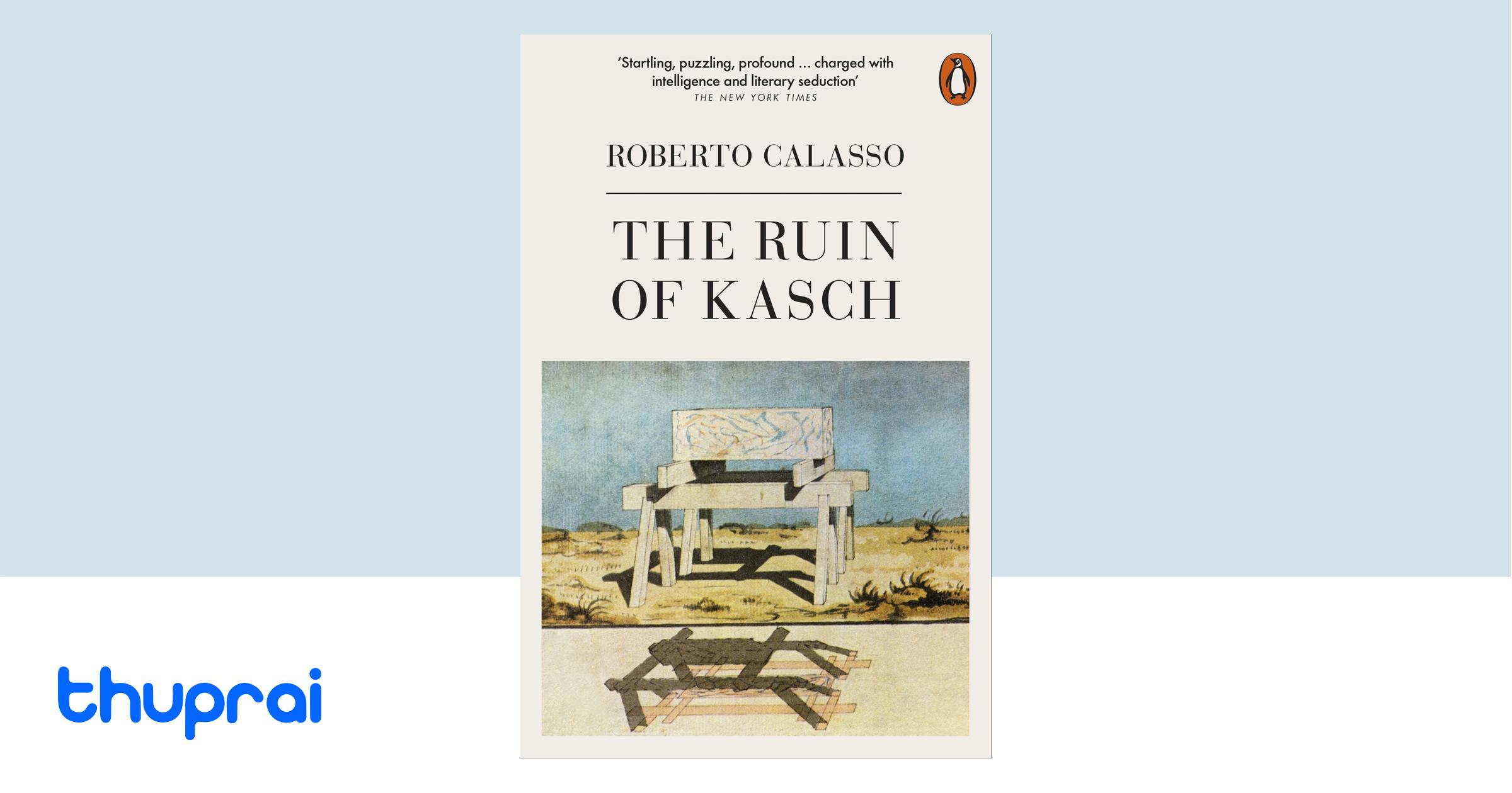 Buy The Ruin of Kasch in Nepal | Thuprai