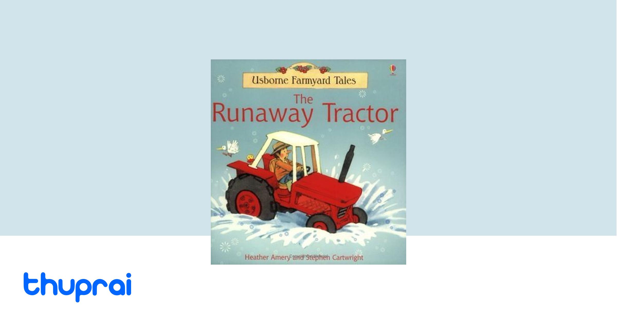 Buy The Runaway Tractor in Nepal | Thuprai