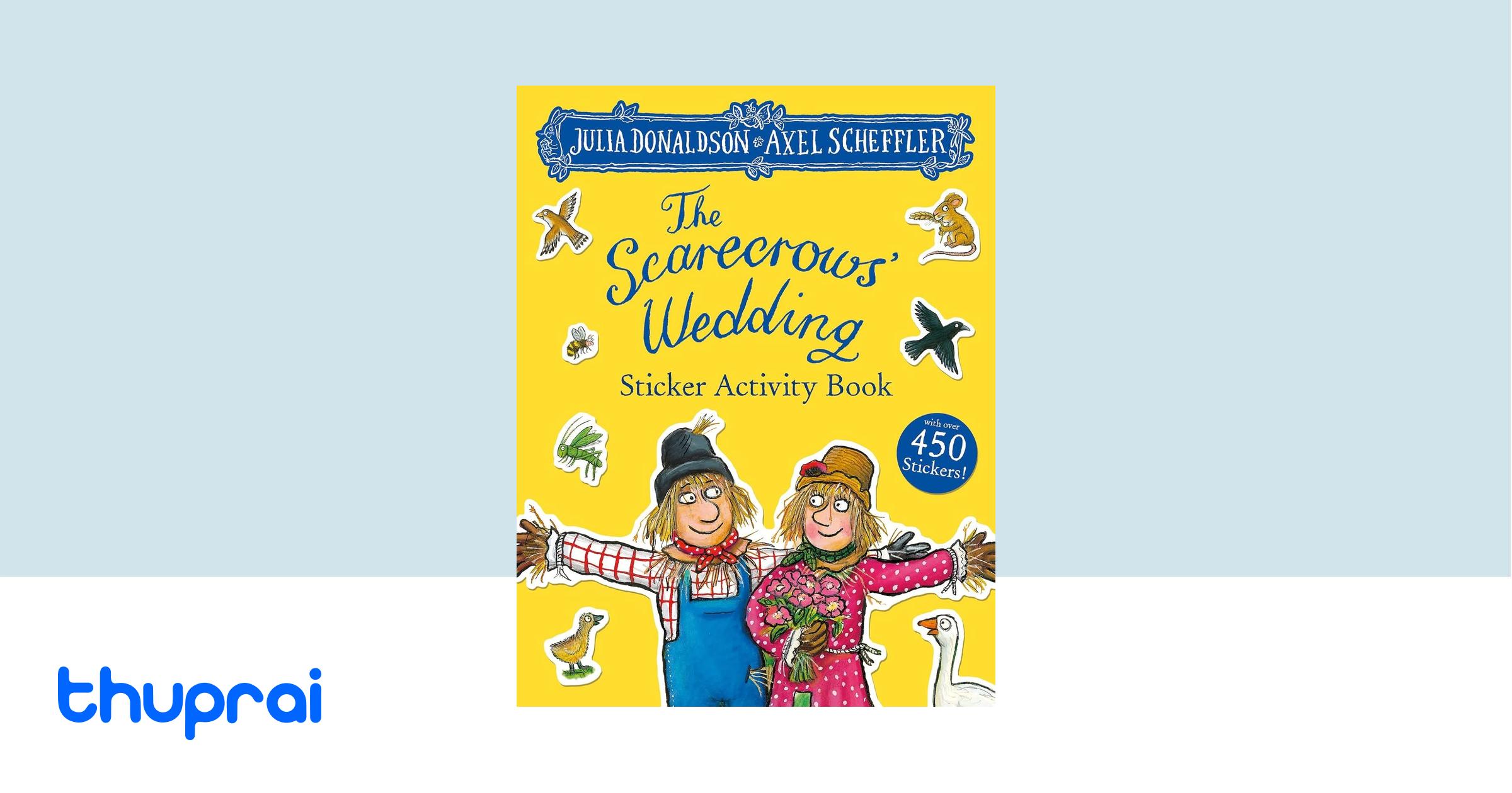 Buy The Scarecrows' Wedding Sticker Book in Nepal | Thuprai