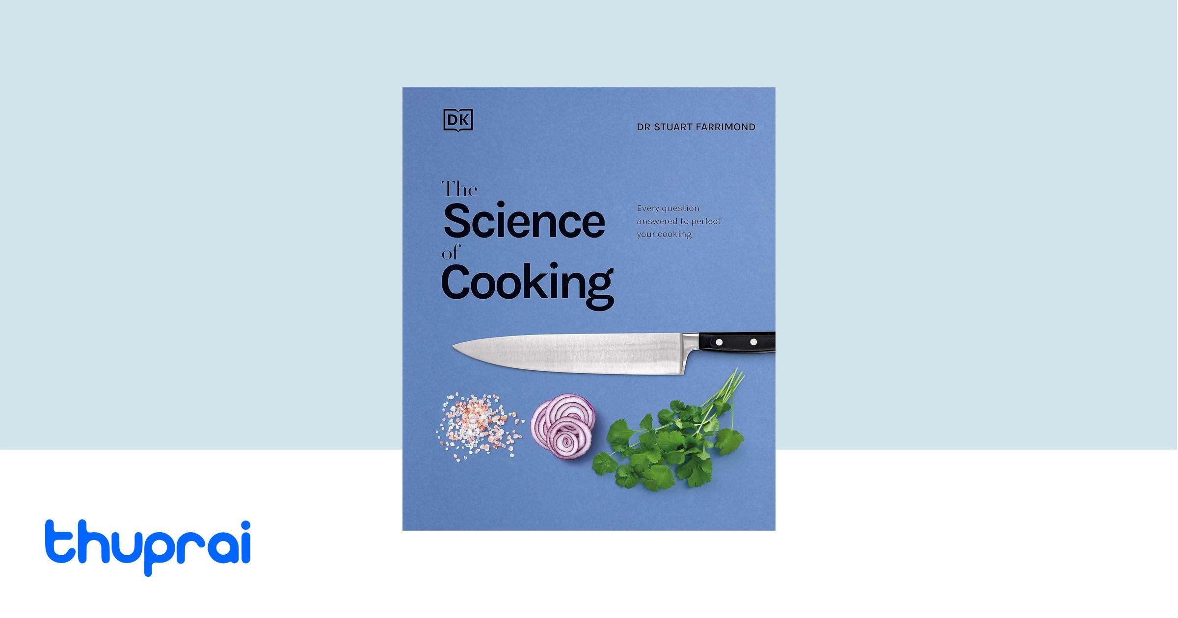 Buy The Science of Cooking in Nepal | Thuprai
