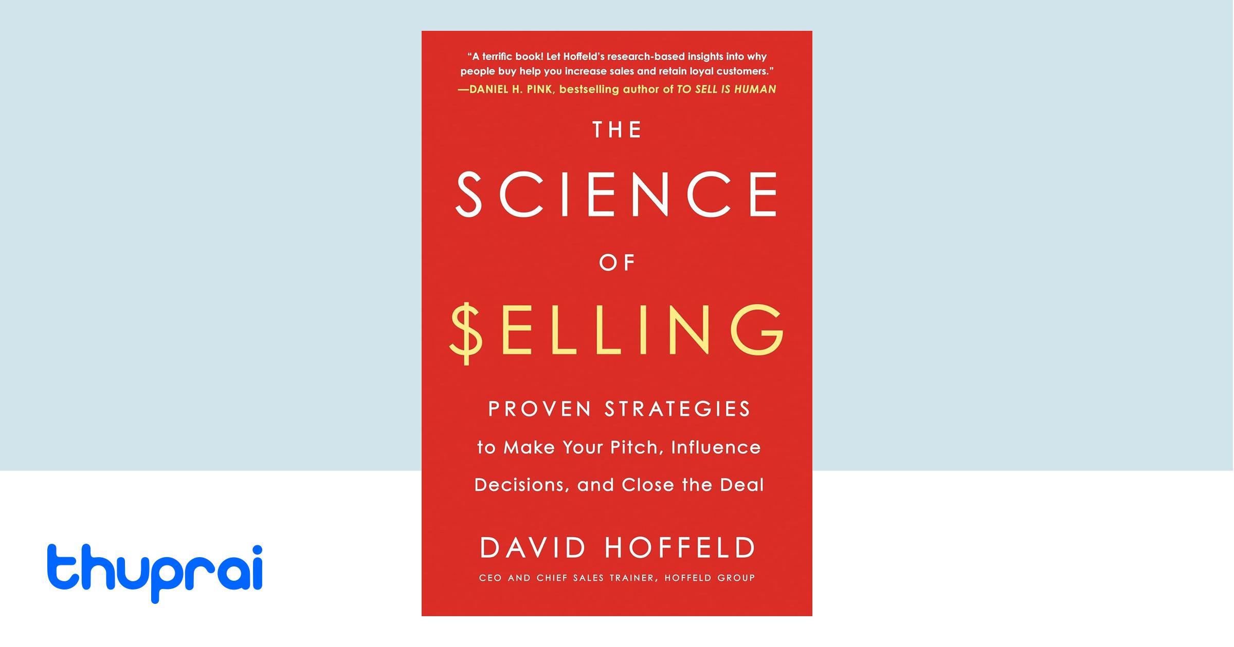 Buy The Science of Selling in Nepal | Thuprai