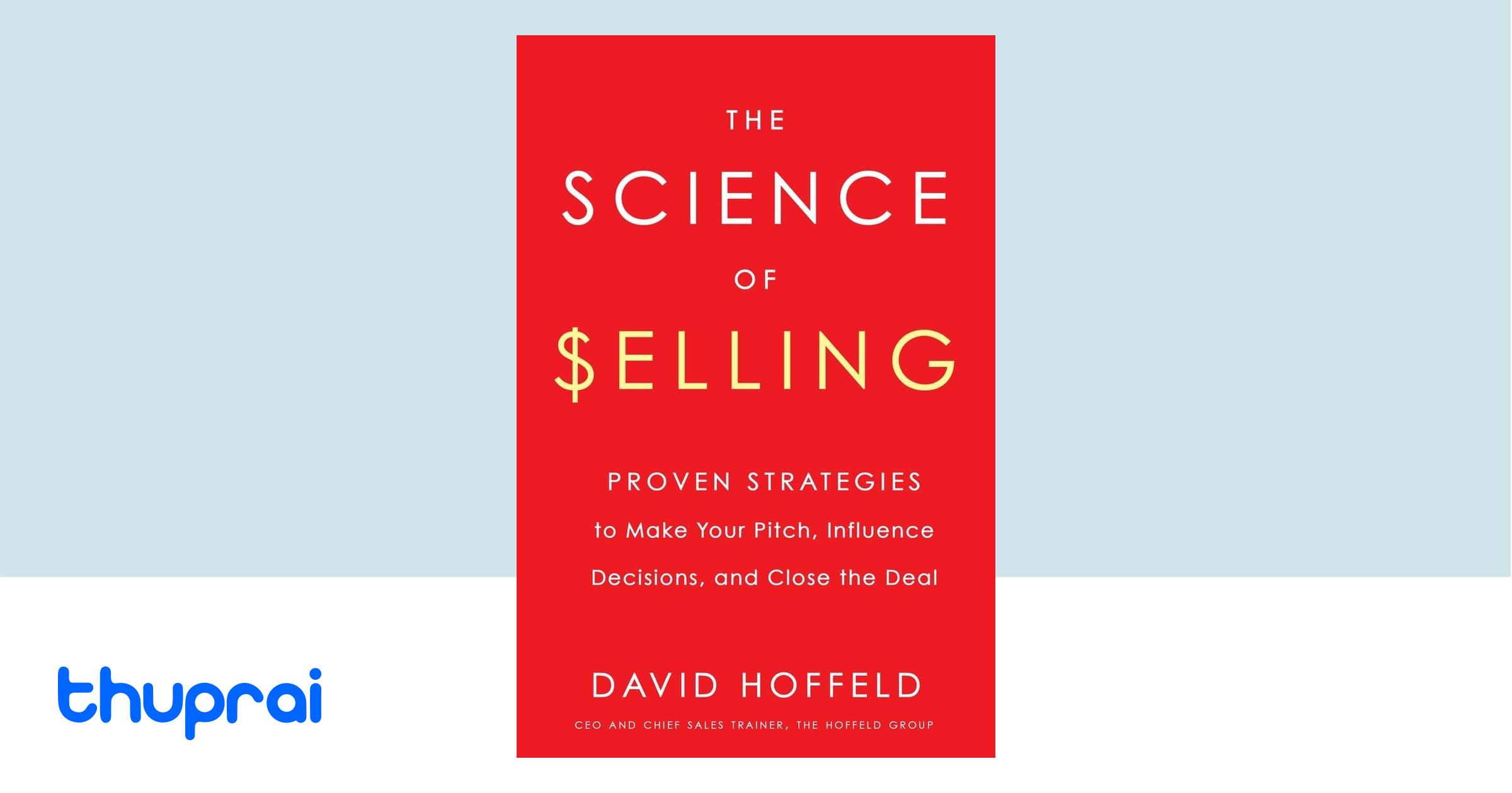 Buy The Science of Selling in Nepal | Thuprai