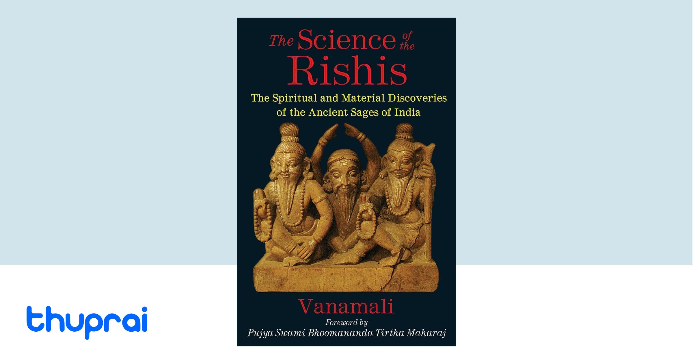 Buy The Science of the Rishis in Nepal | Thuprai