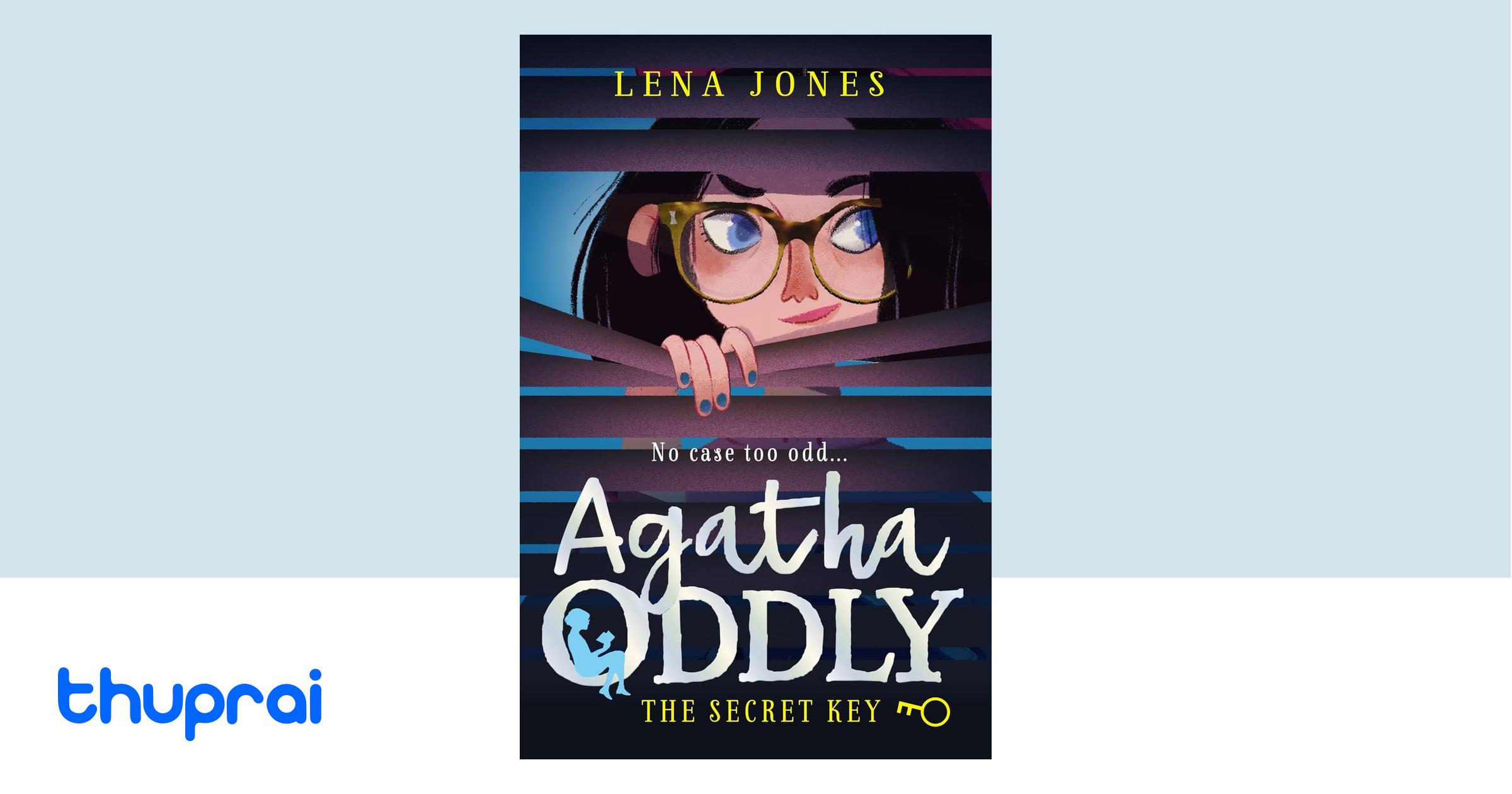 Buy The Secret Key (Agatha Oddly) in Nepal | Thuprai