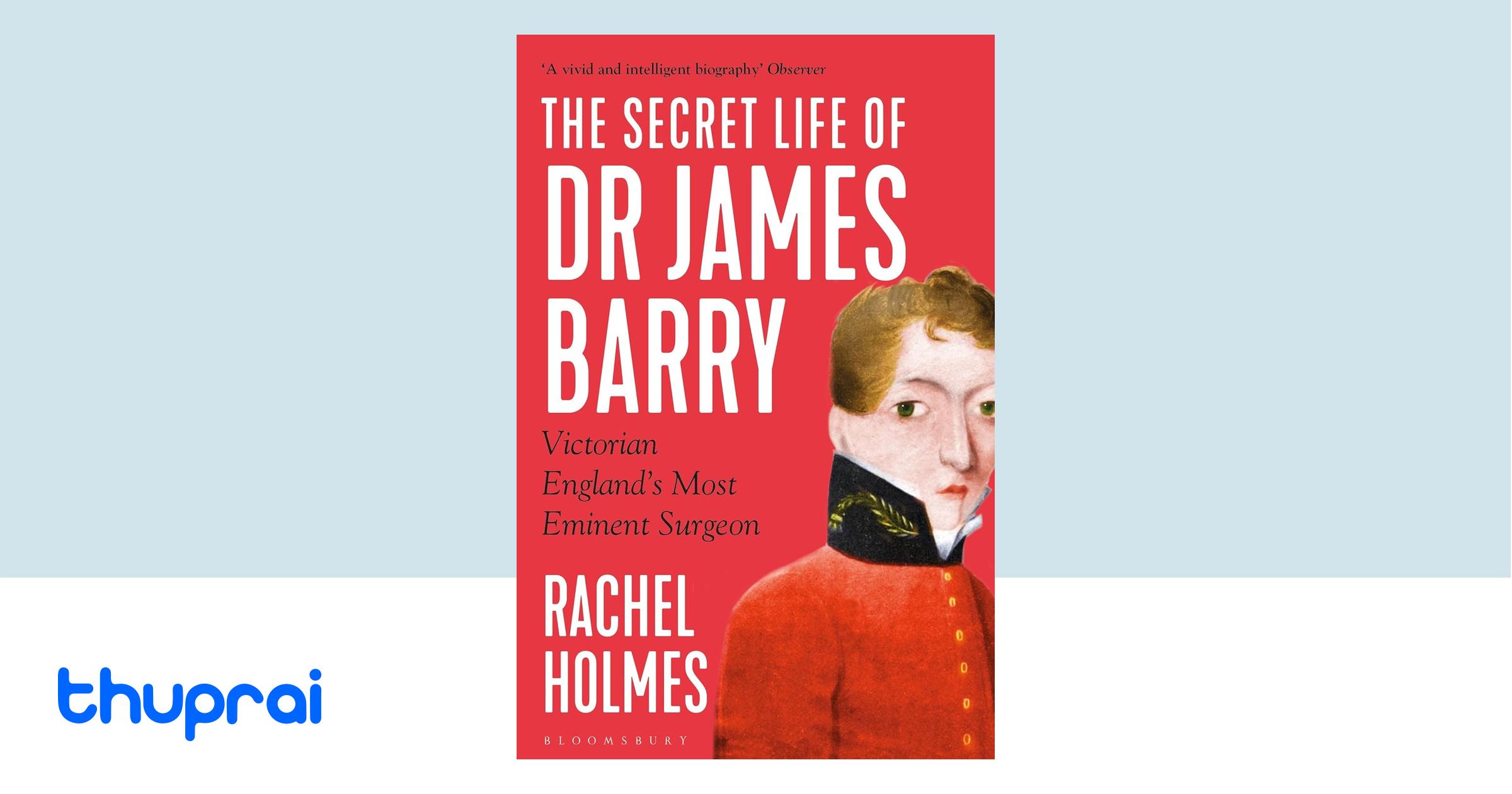 Buy The Secret Life of Dr James Barry in Nepal | Thuprai