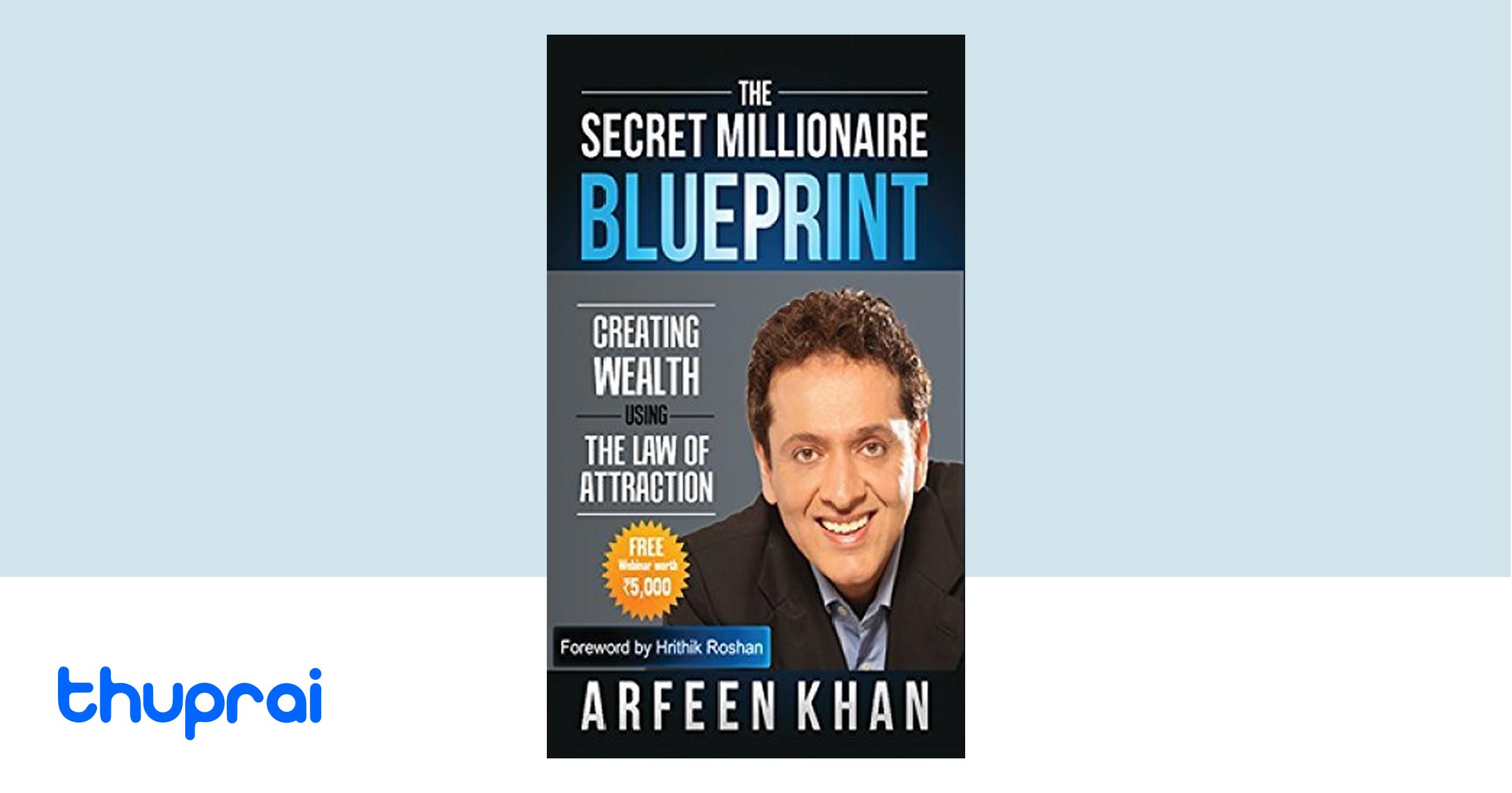 Buy THE SECRET MILLIONAIRE BLUEPRINT in Nepal | Thuprai