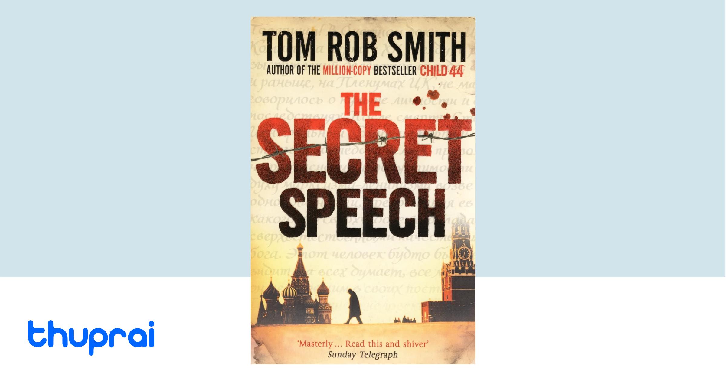 Buy The Secret Speech in Nepal | Thuprai