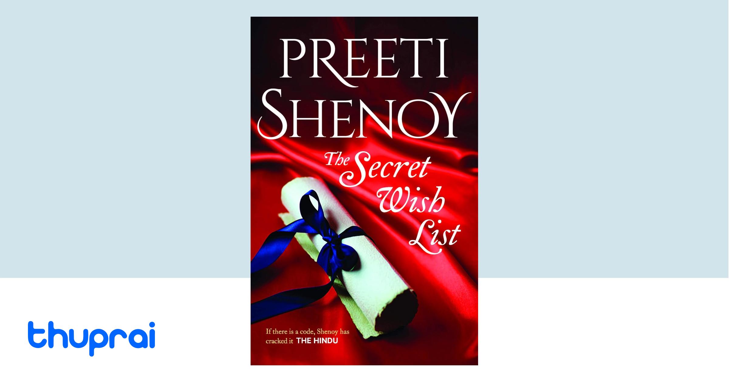 Buy The Secret Wish List in Nepal | Thuprai