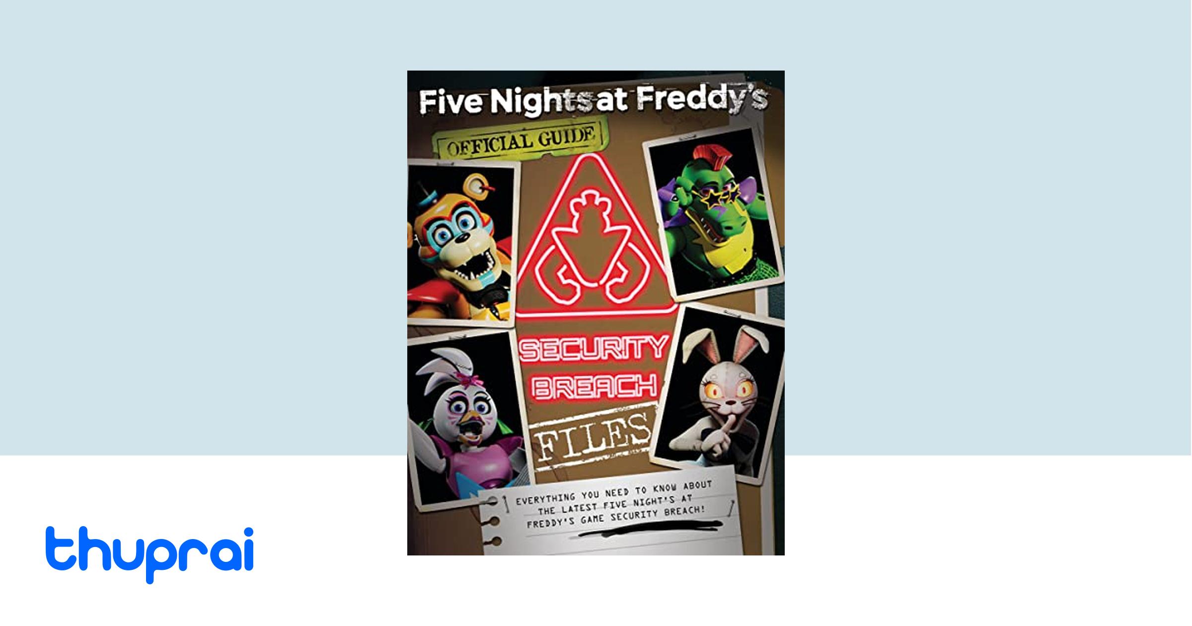 Buy The Security Breach Files (Five Nights at Freddy's) (Five Nights at ...