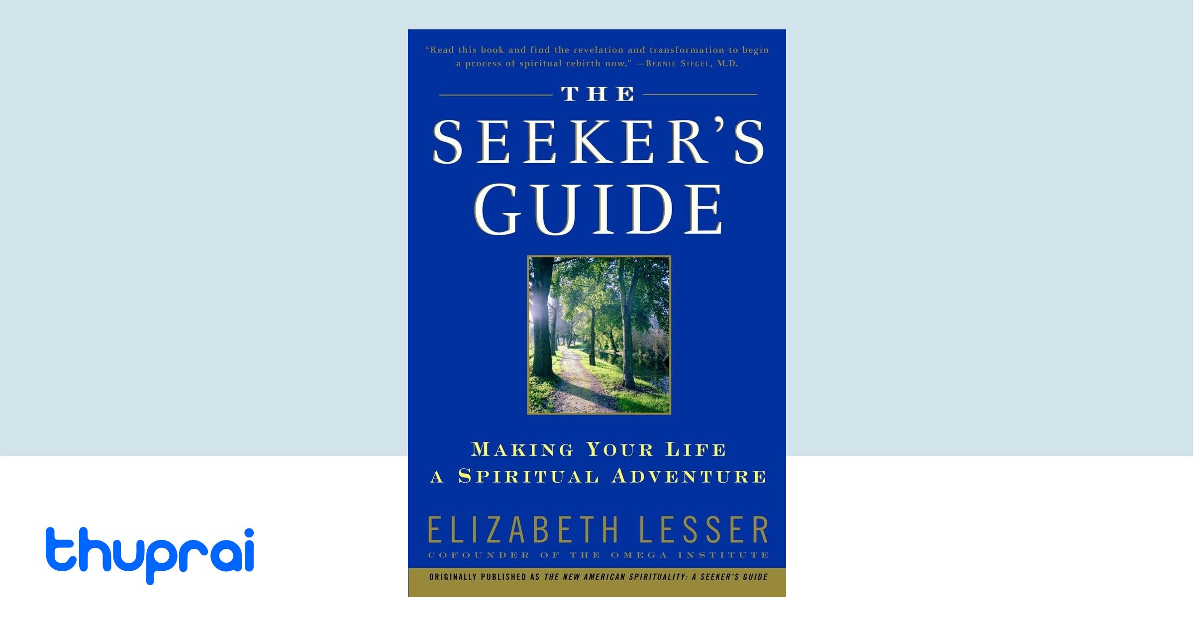 Buy The Seeker's Guide in Nepal | Thuprai