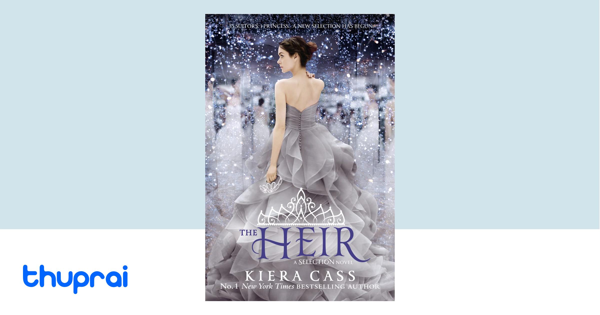Buy The Selection Book 4. The Heir (HarperCollins Children's Books) in ...