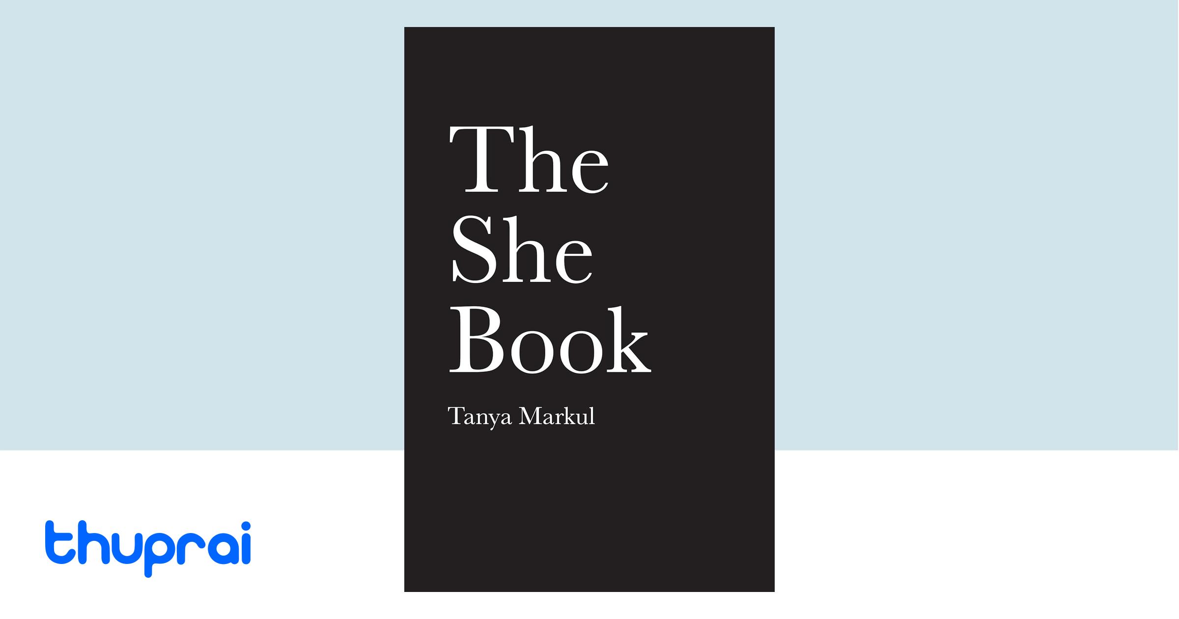Buy The She Book in Nepal | Thuprai