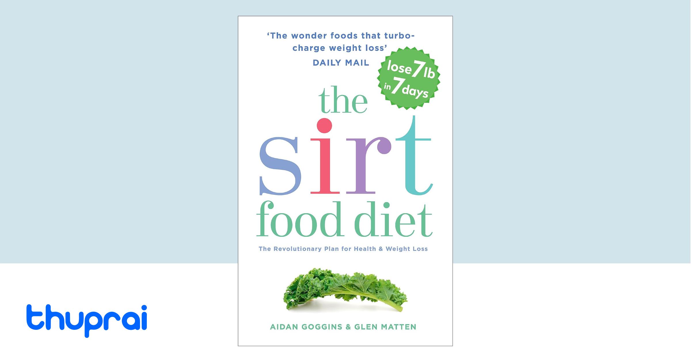 Buy The Sirt Food Diet in Nepal | Thuprai