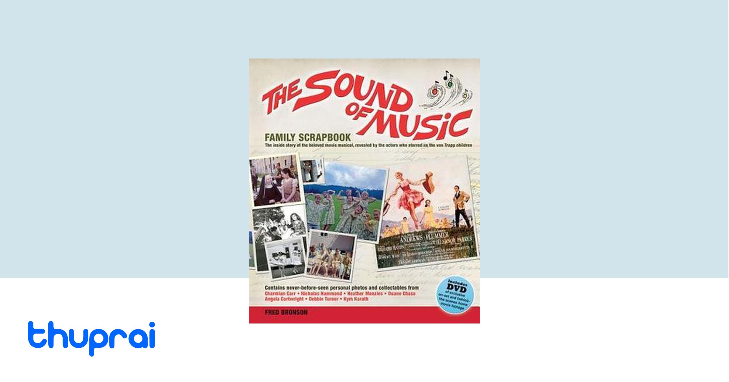 Buy The Sound of Music Family Scrapbook in Nepal | Thuprai