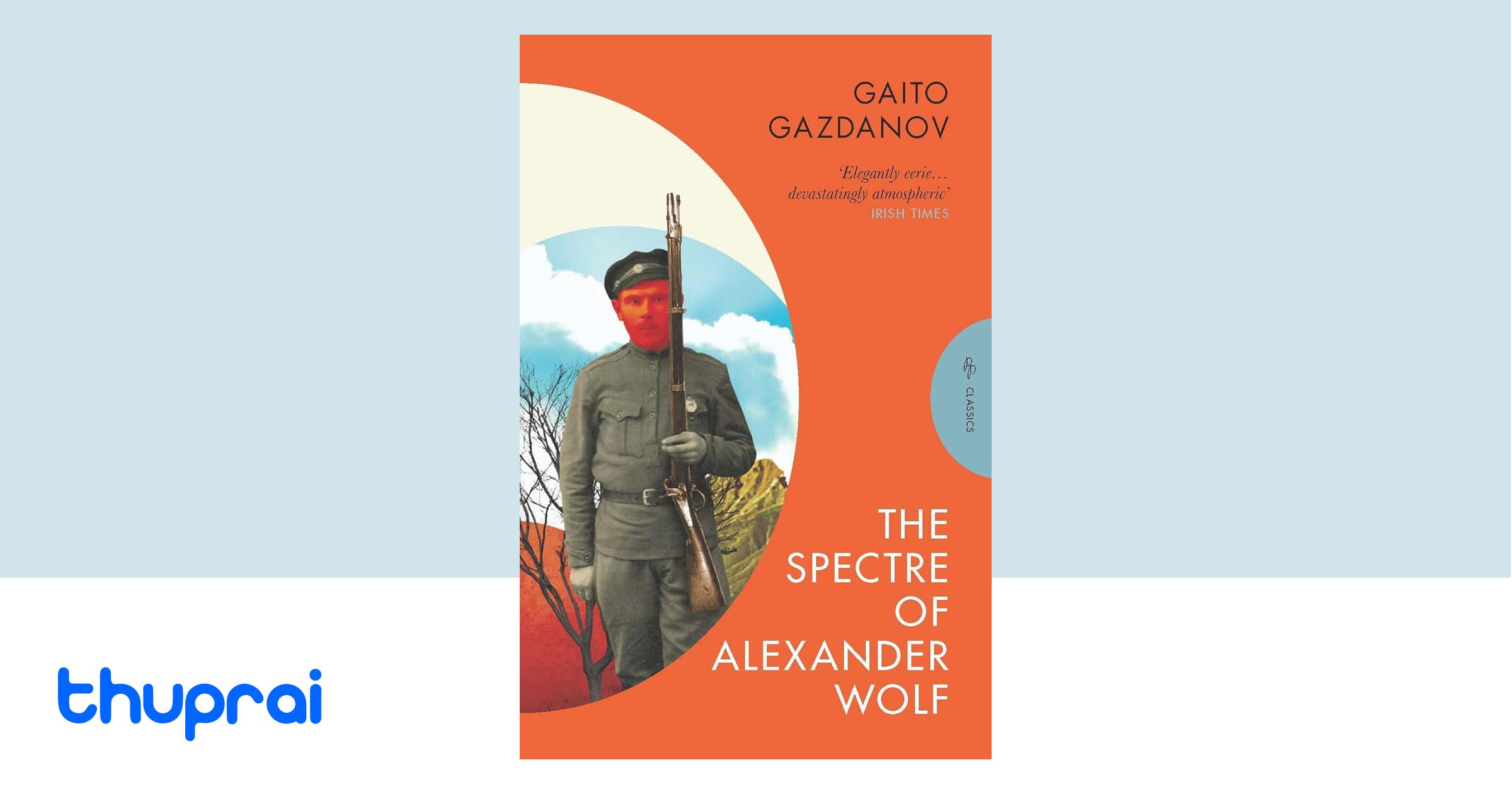 Buy The Spectre of Alexander Wolf in Nepal | Thuprai