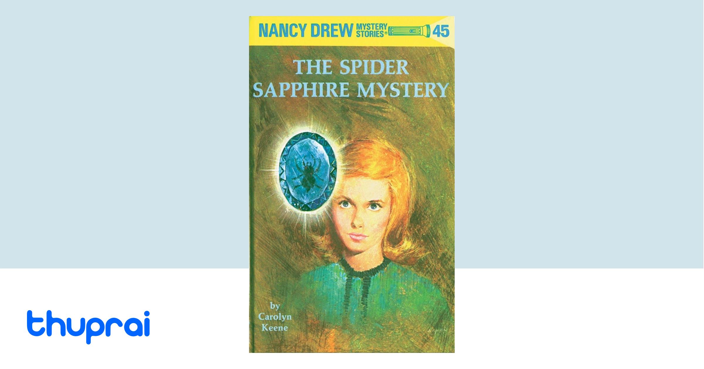 Buy The Spider Sapphire Mystery in Nepal | Thuprai