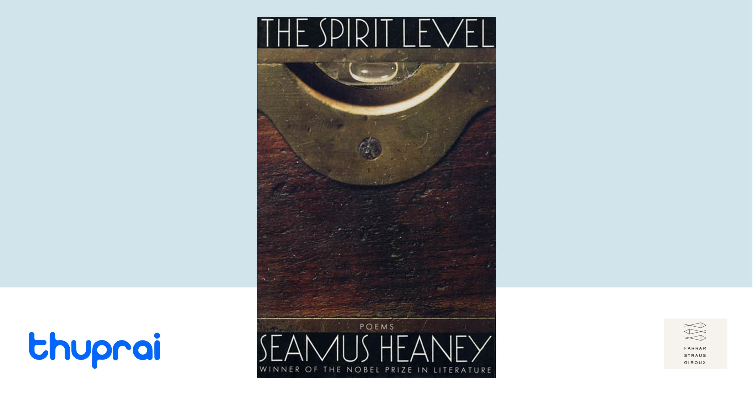 Buy The Spirit Level in Nepal | Thuprai