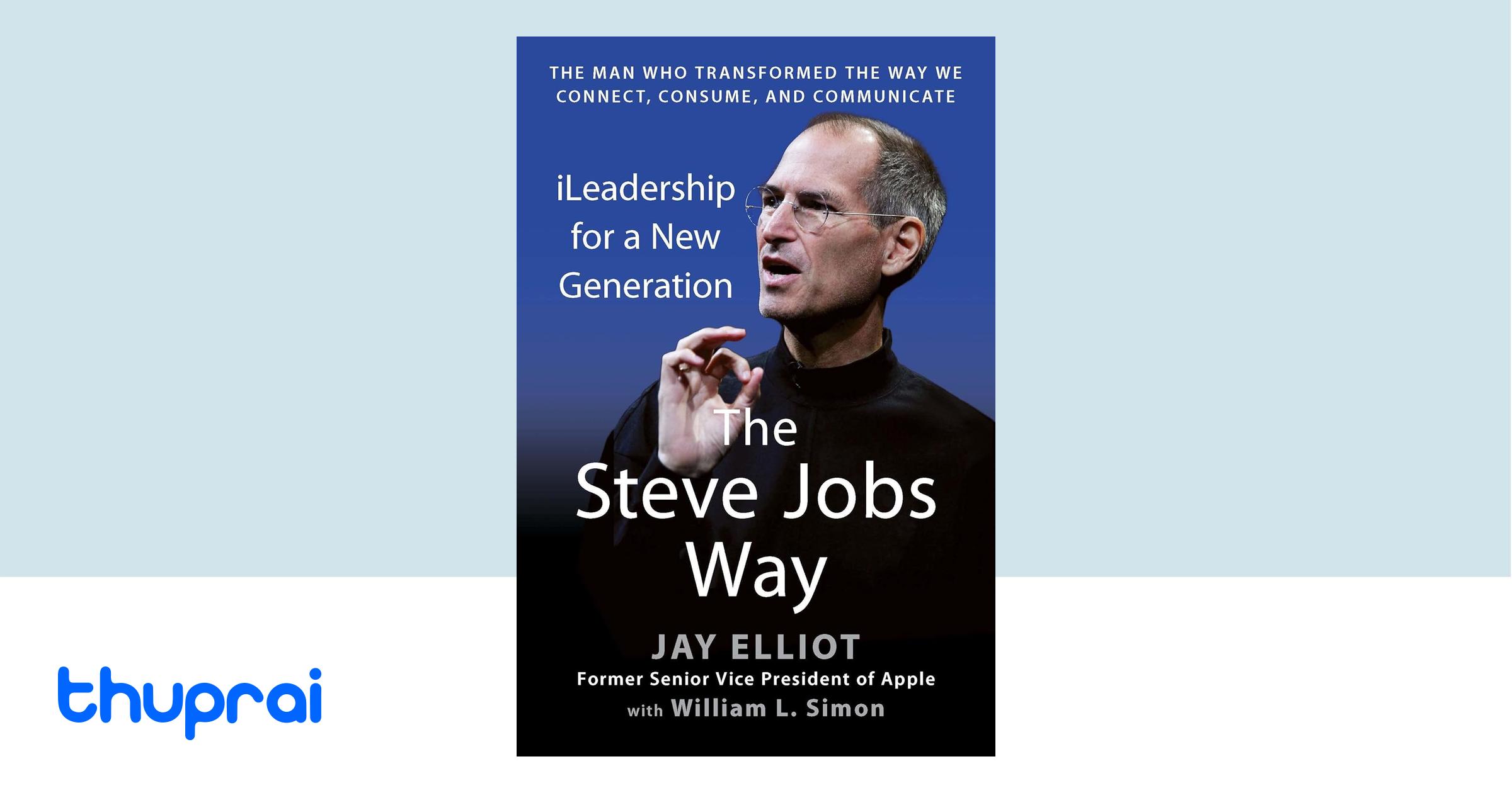 Buy The Steve Jobs Way in Nepal | Thuprai
