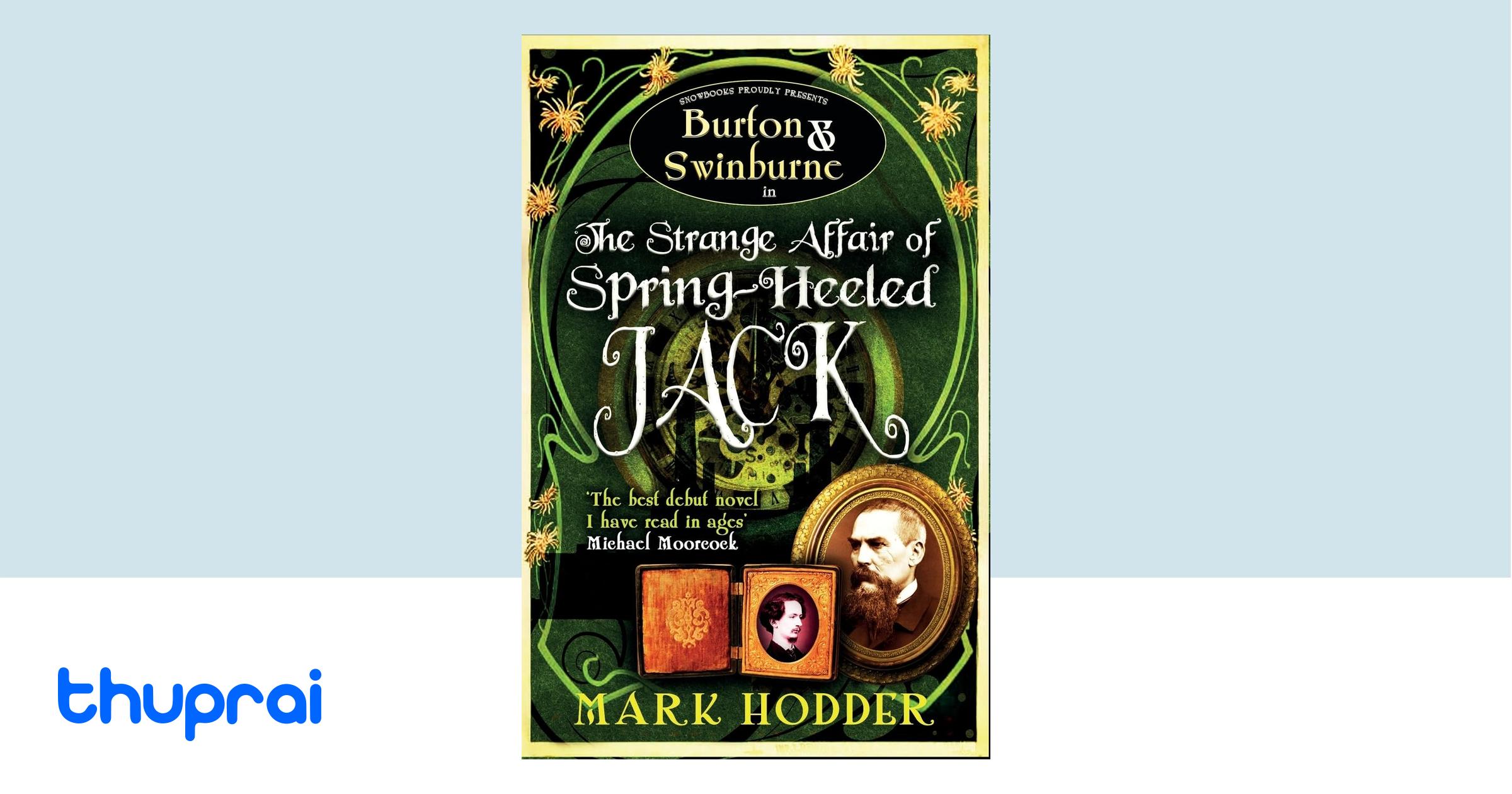 Buy The Strange Affair of Spring Heeled Jack in Nepal | Thuprai