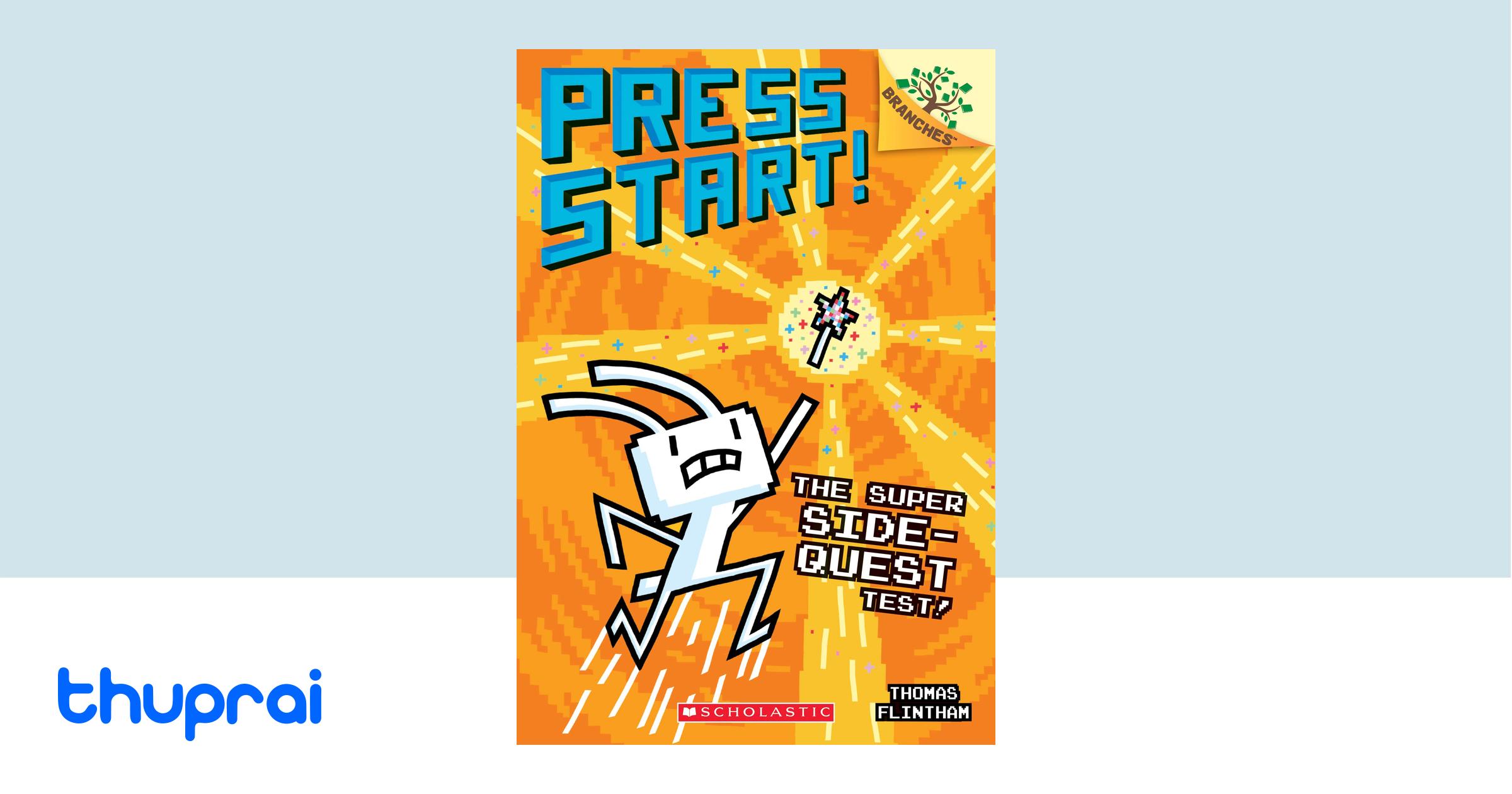 Buy The Super Side-Quest Test!: A Branches Book (Press Start! #6) (6 ...