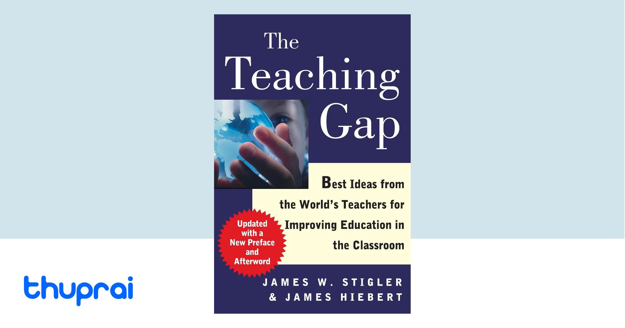 Buy The Teaching Gap in Nepal | Thuprai