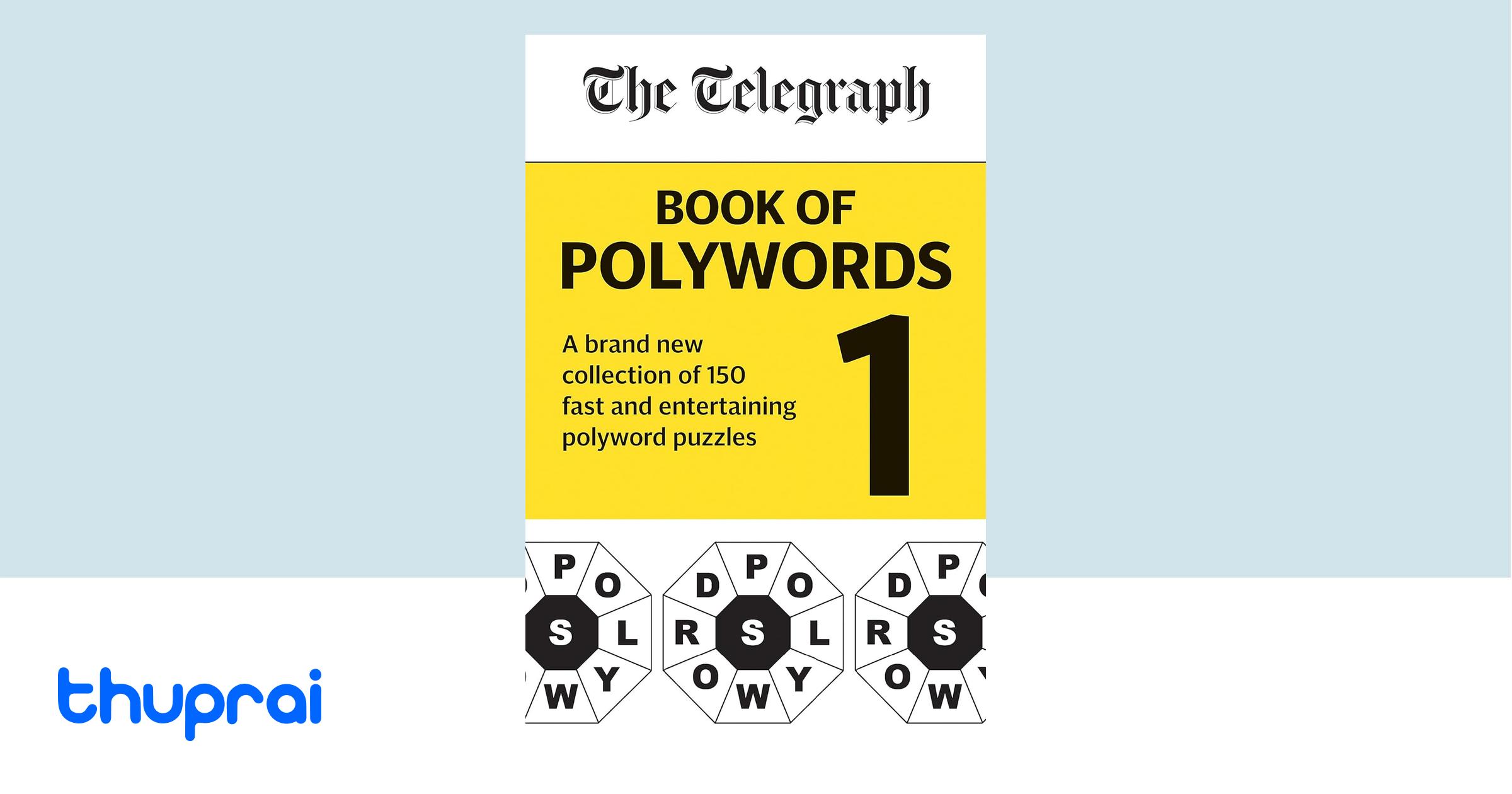 Buy The Telegraph Book of Polywords in Nepal | Thuprai
