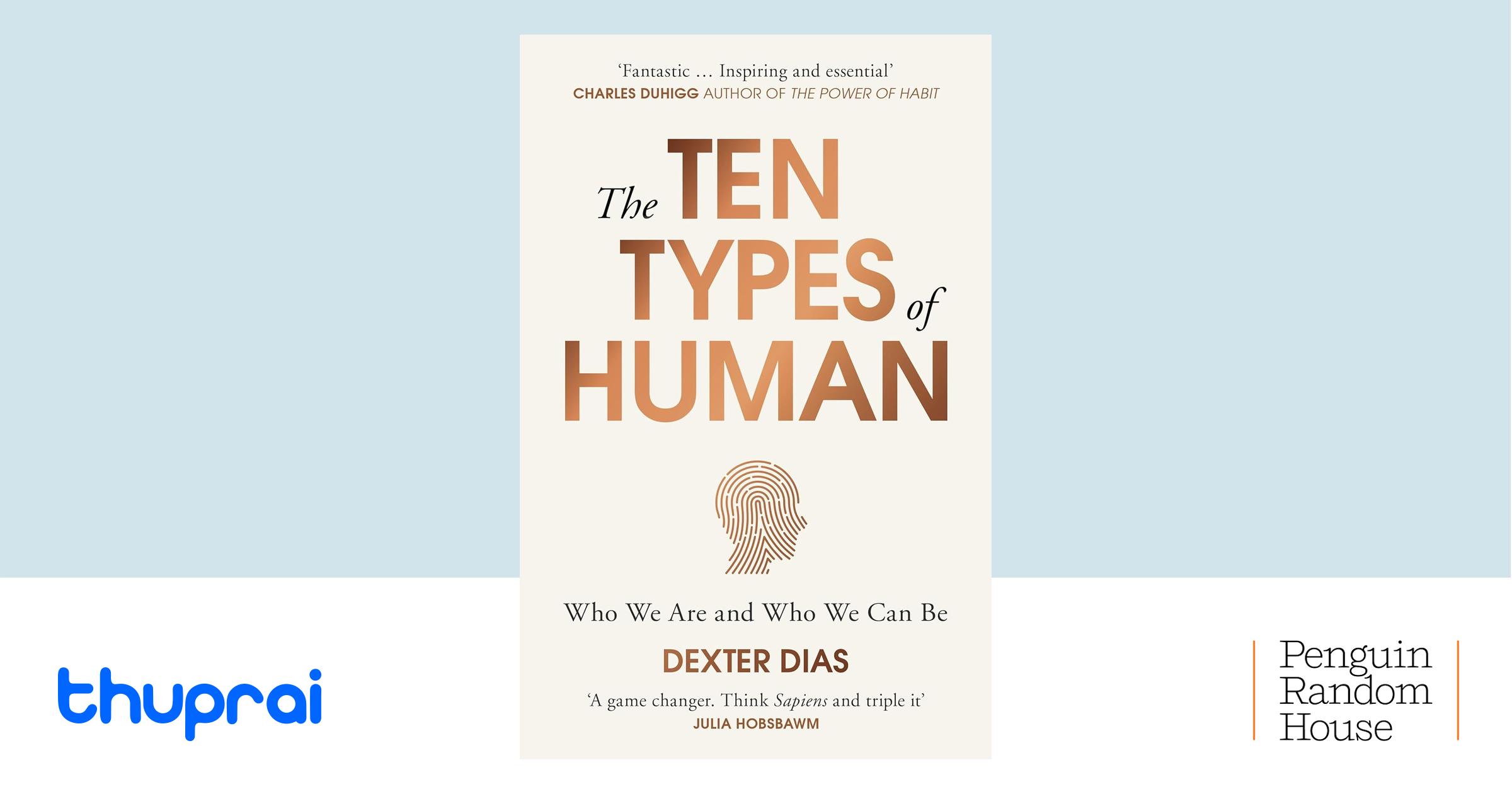 Buy The Ten Types of Human in Nepal | Thuprai