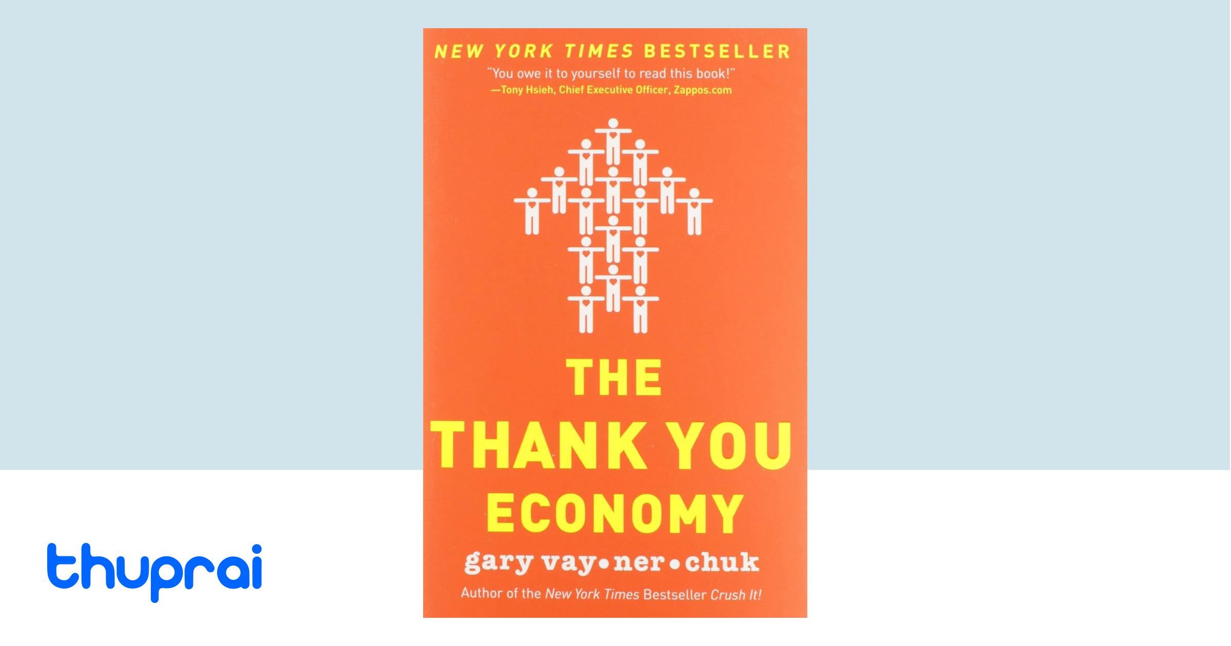 Buy The Thank You Economy in Nepal | Thuprai