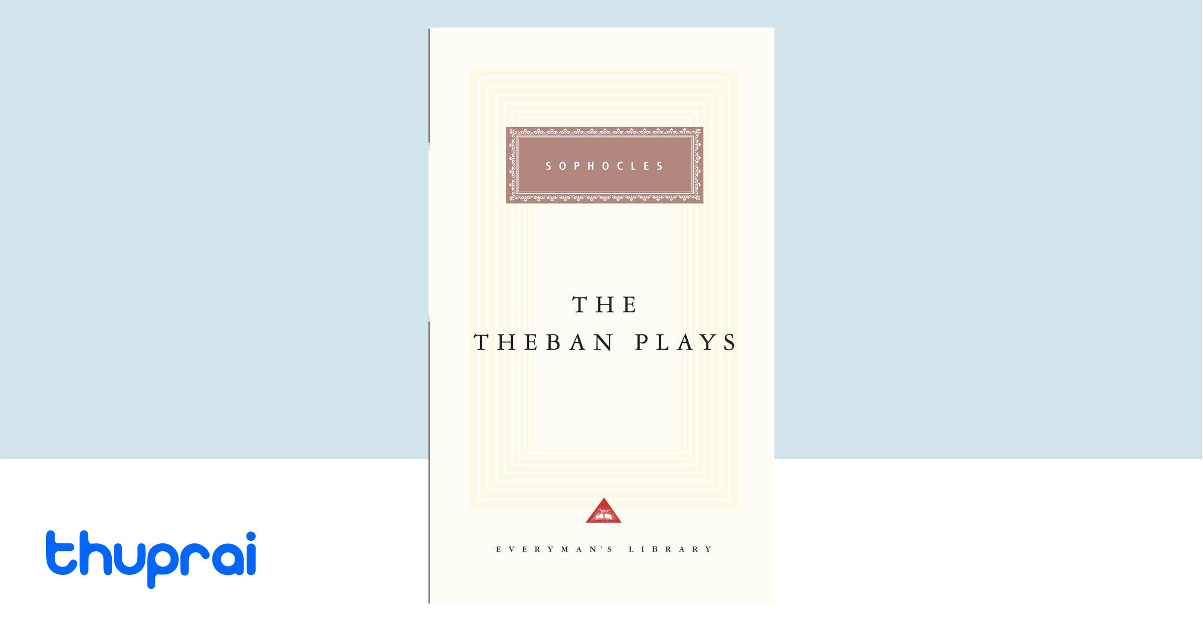 Buy The Theban Plays in Nepal | Thuprai