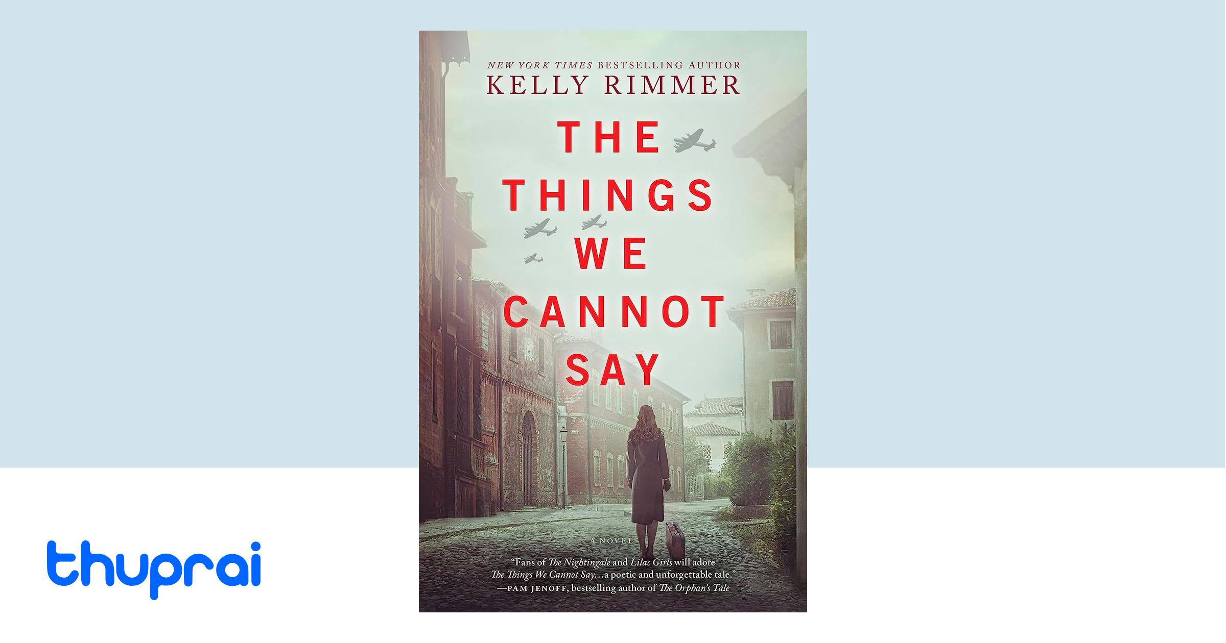 Buy The Things We Cannot Say in Nepal | Thuprai