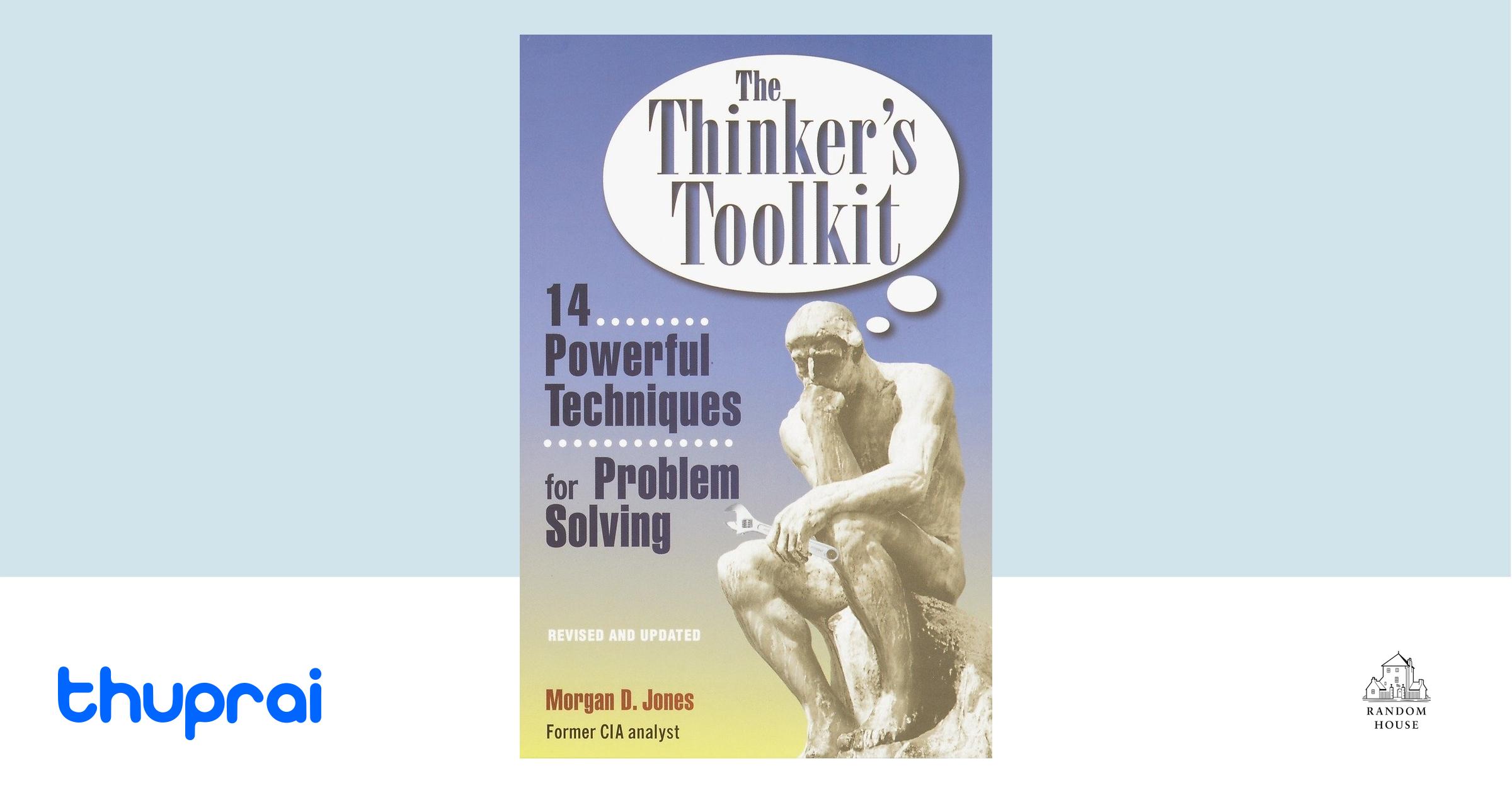 Buy The Thinker's Toolkit in Nepal | Thuprai