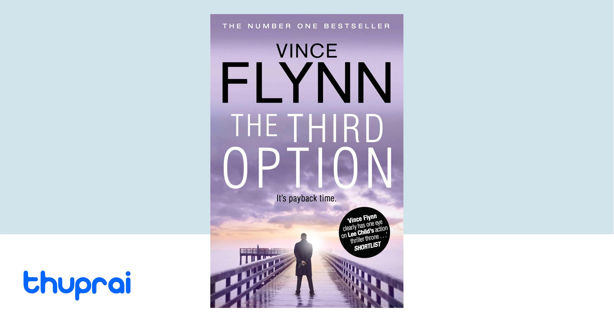 Buy The Third Option (Mitch Rapp) in Nepal | Thuprai
