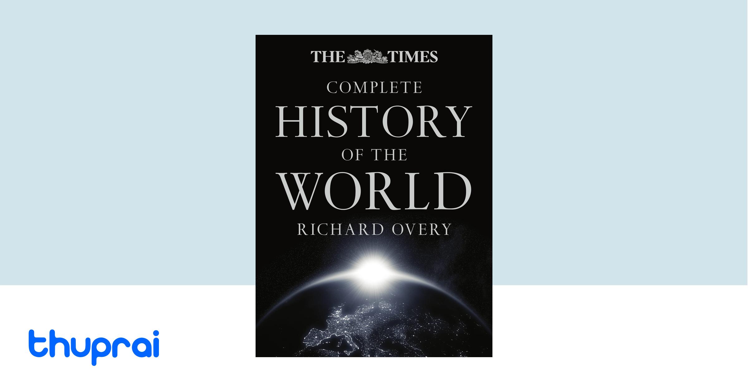 Buy The Times Complete History of the World in Nepal | Thuprai