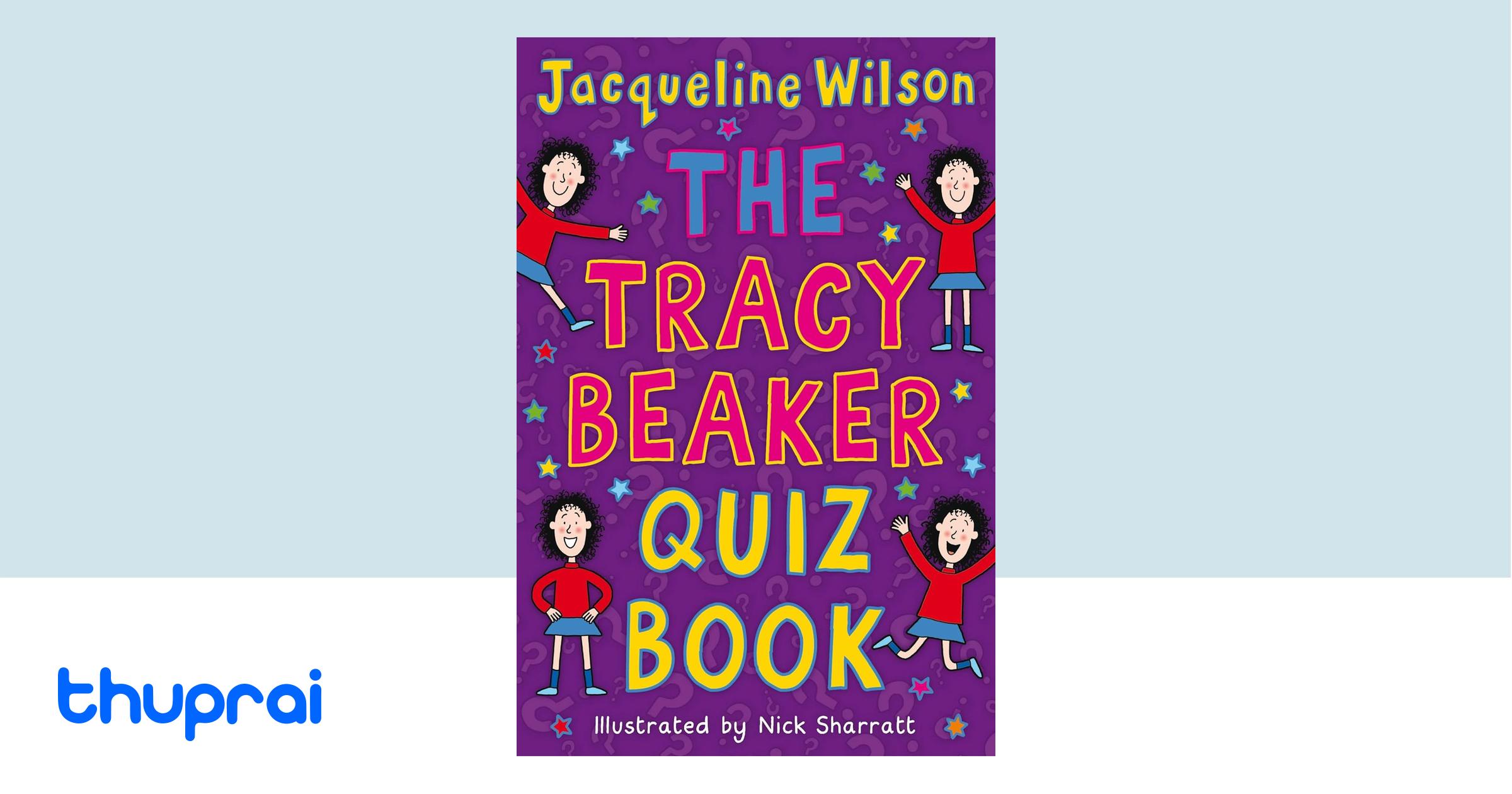 Buy The Tracy Beaker Quiz Book in Nepal | Thuprai