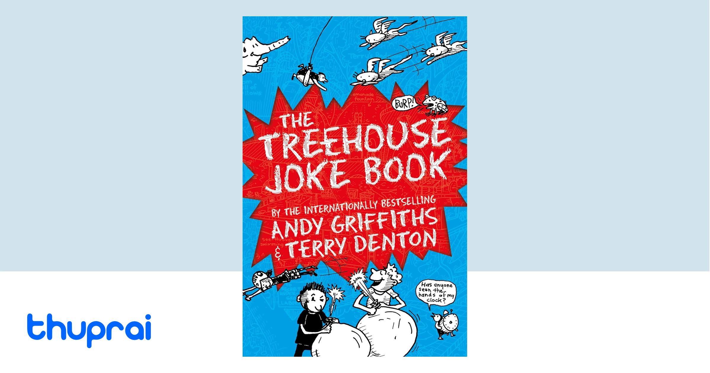 Buy The Treehouse Joke Book in Nepal | Thuprai