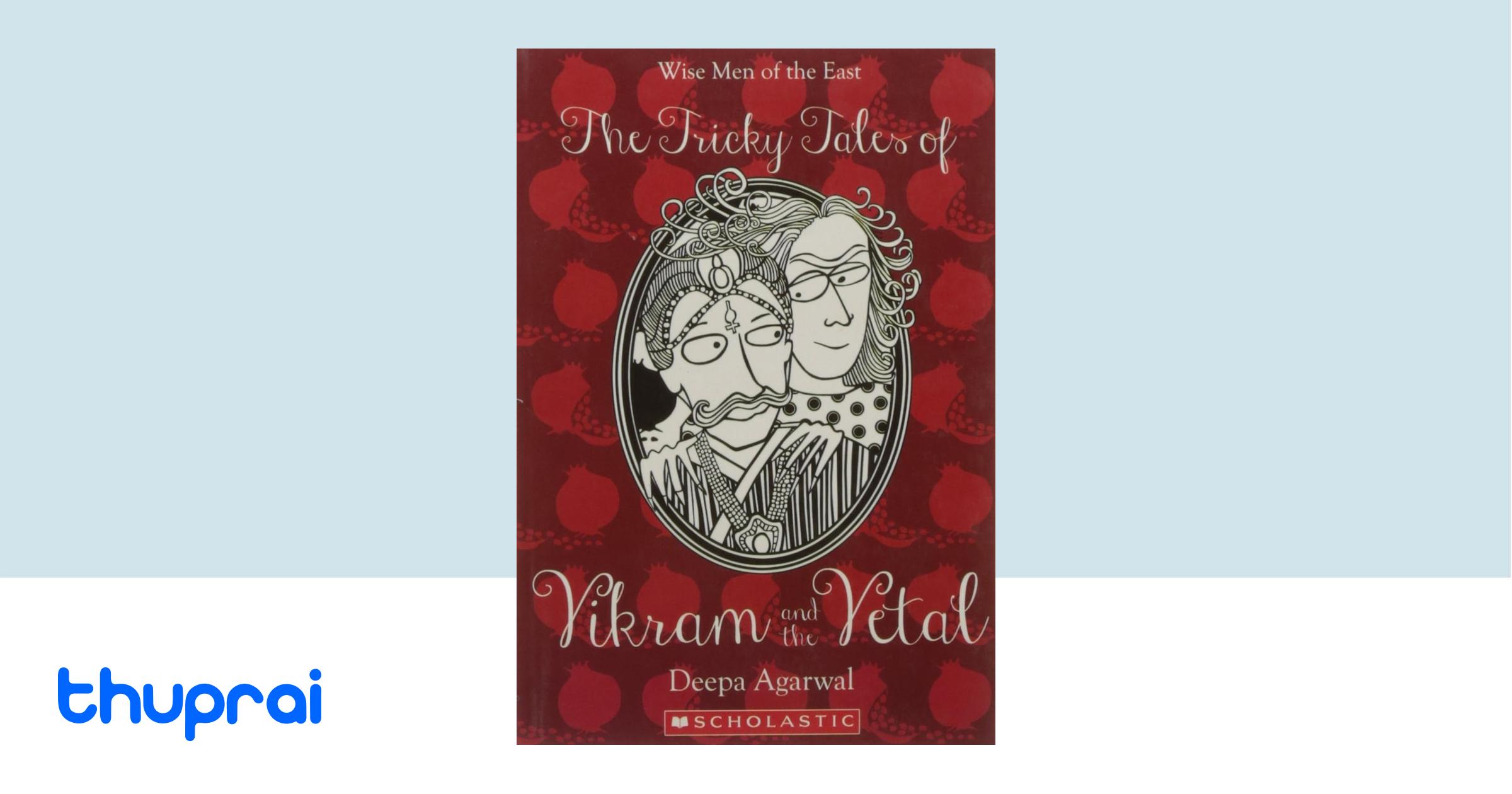 Buy The Tricky Tales Of Vikram And The Vetal in Nepal | Thuprai