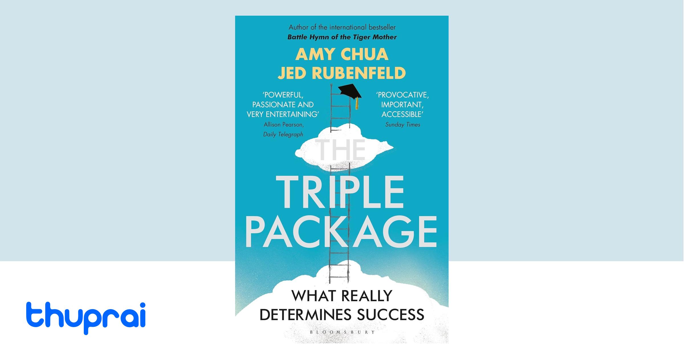 Buy The Triple Package in Nepal | Thuprai