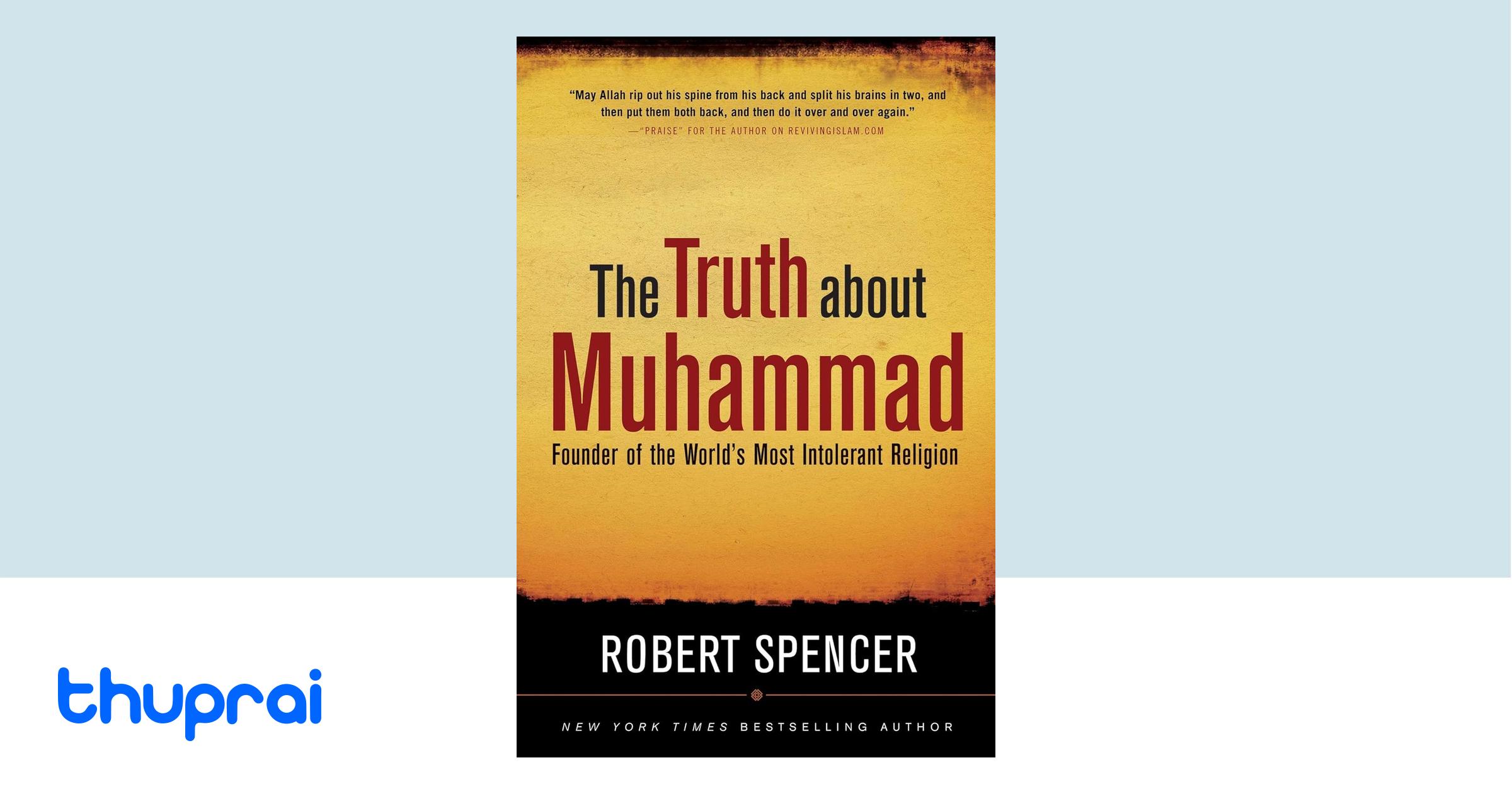 Buy The Truth About Muhammad in Nepal | Thuprai