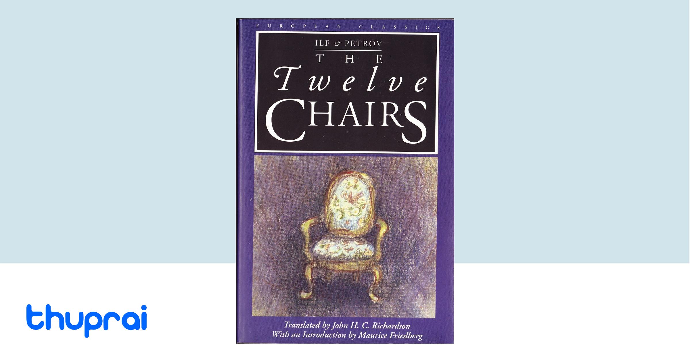 Buy The Twelve Chairs in Nepal | Thuprai