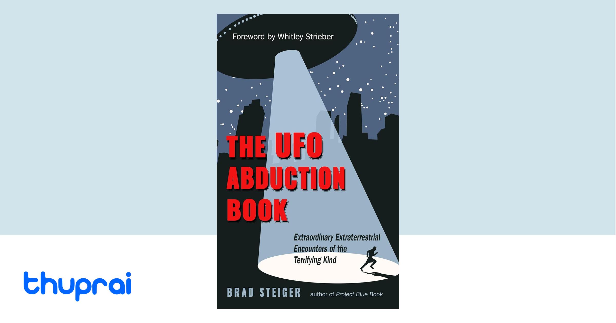 Buy The UFO Abduction Book in Nepal | Thuprai