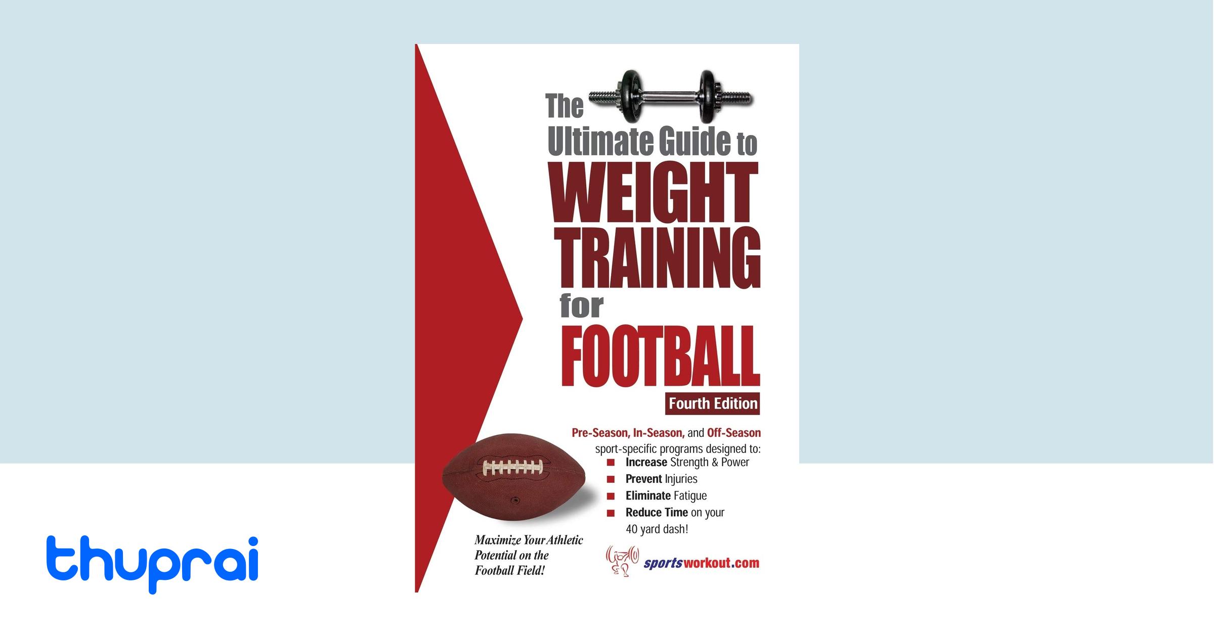 Buy The Ultimate Guide to Weight Training for Football in Nepal | Thuprai