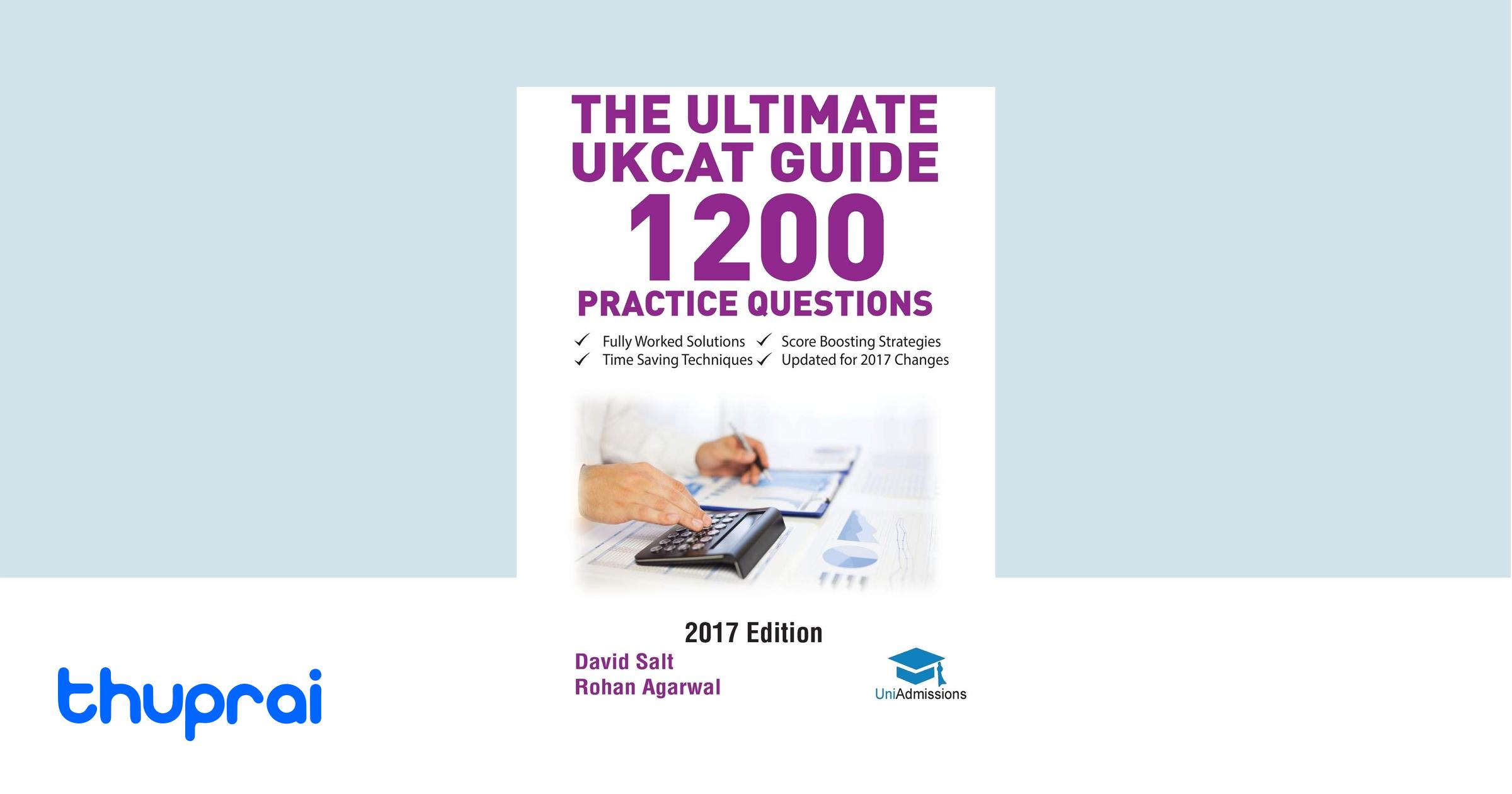Buy The Ultimate Ukcat Guide in Nepal | Thuprai