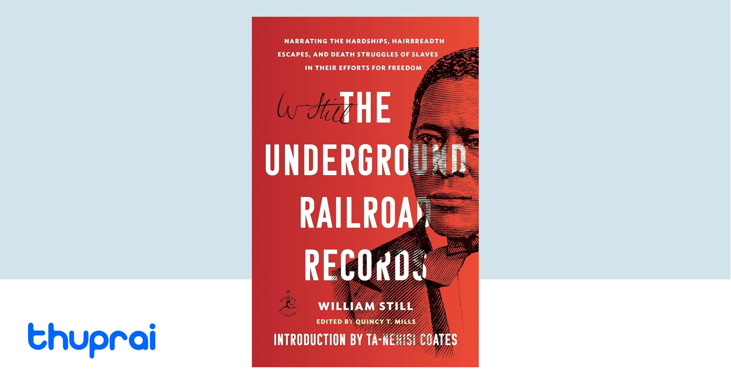 Buy The Underground Railroad Records in Nepal | Thuprai