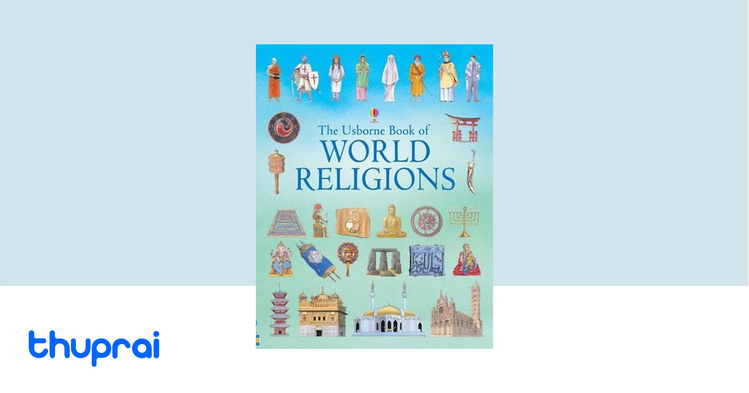 Buy The Usborne Book of World Religions in Nepal | Thuprai