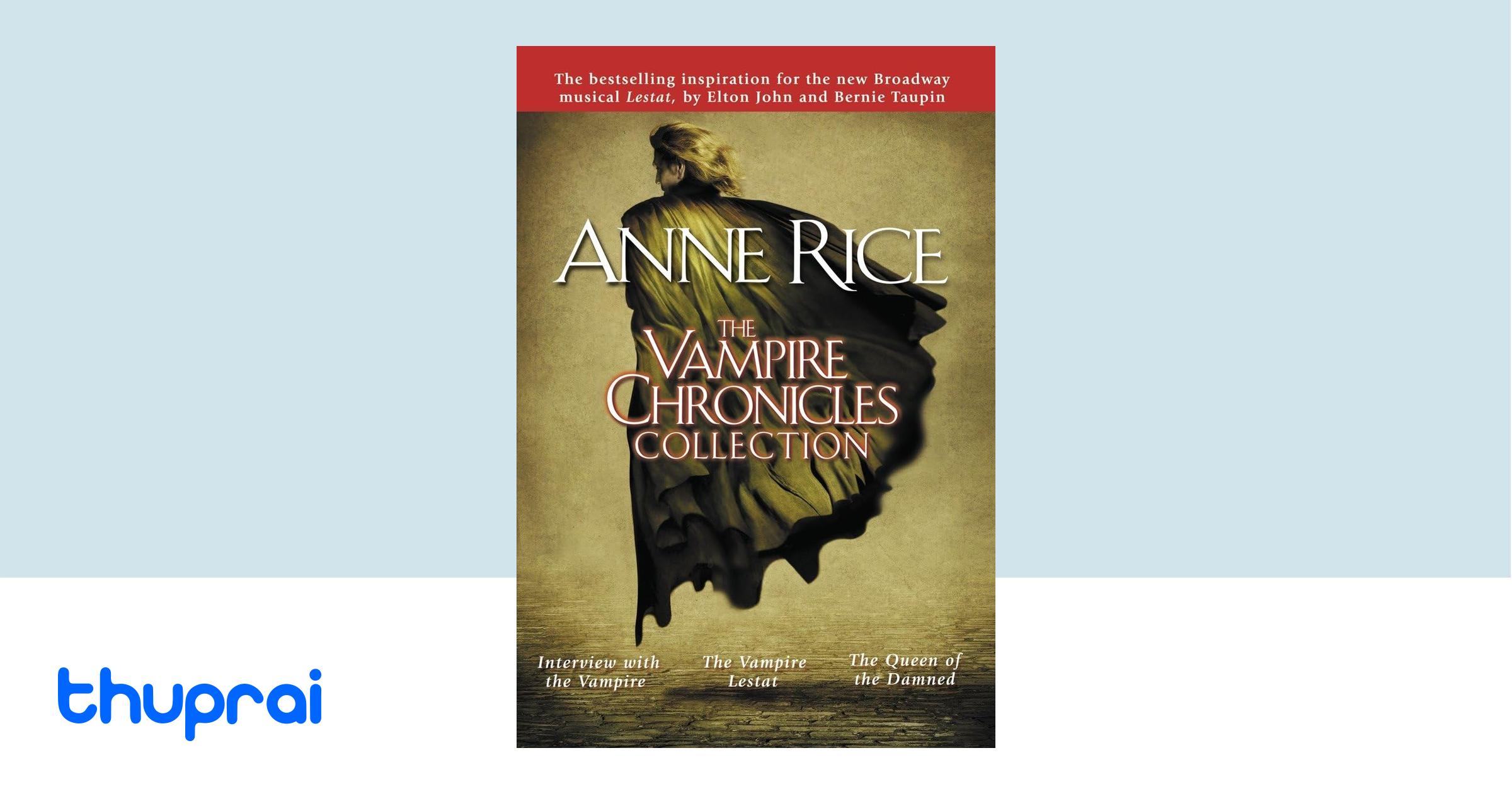 Buy The Vampire Chronicles Collection in Nepal | Thuprai