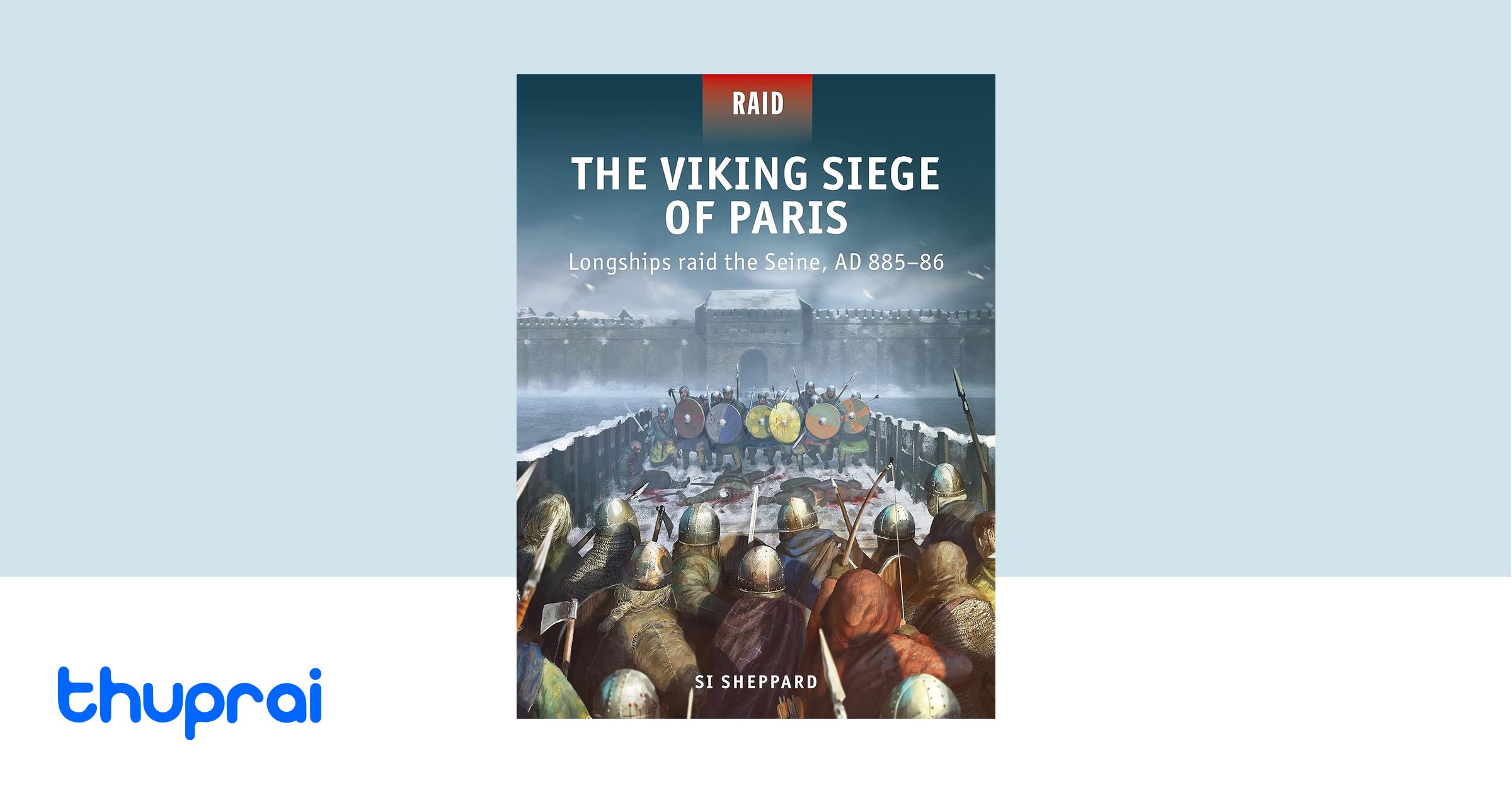 Buy The Viking Siege of Paris in Nepal | Thuprai