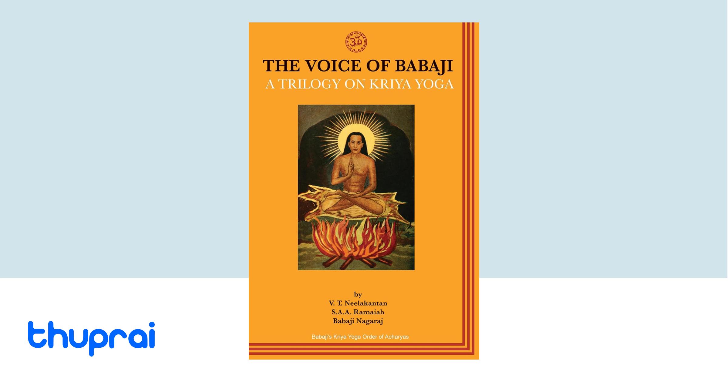 Buy The Voice of Babaji in Nepal | Thuprai