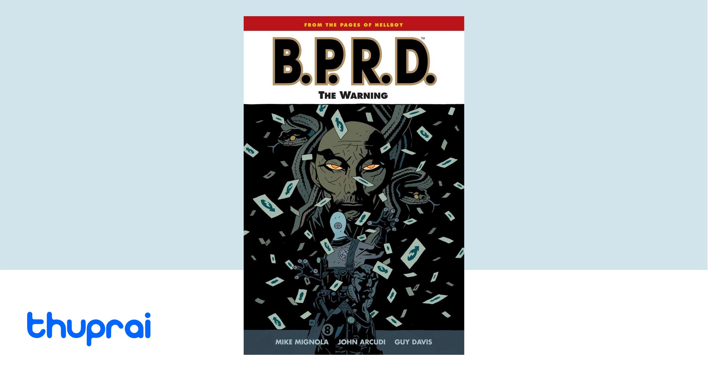 Buy The Warning BPRD in Nepal | Thuprai